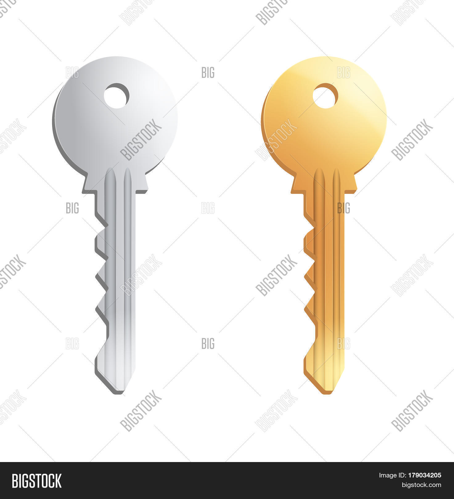 Two Skeleton Keys. Image & Photo (Free Trial) | Bigstock