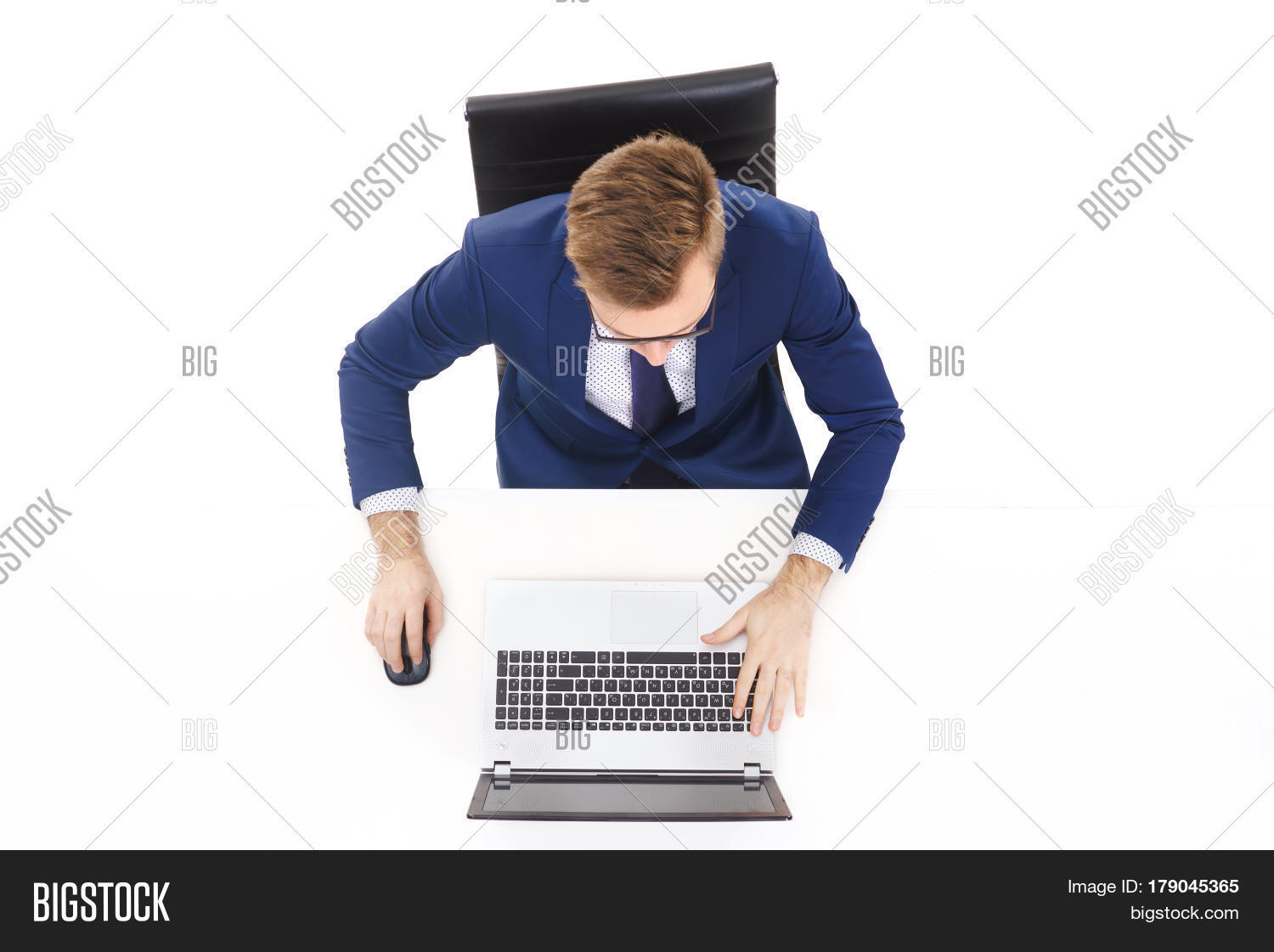 Overhead View Handsome Image & Photo (Free Trial) | Bigstock