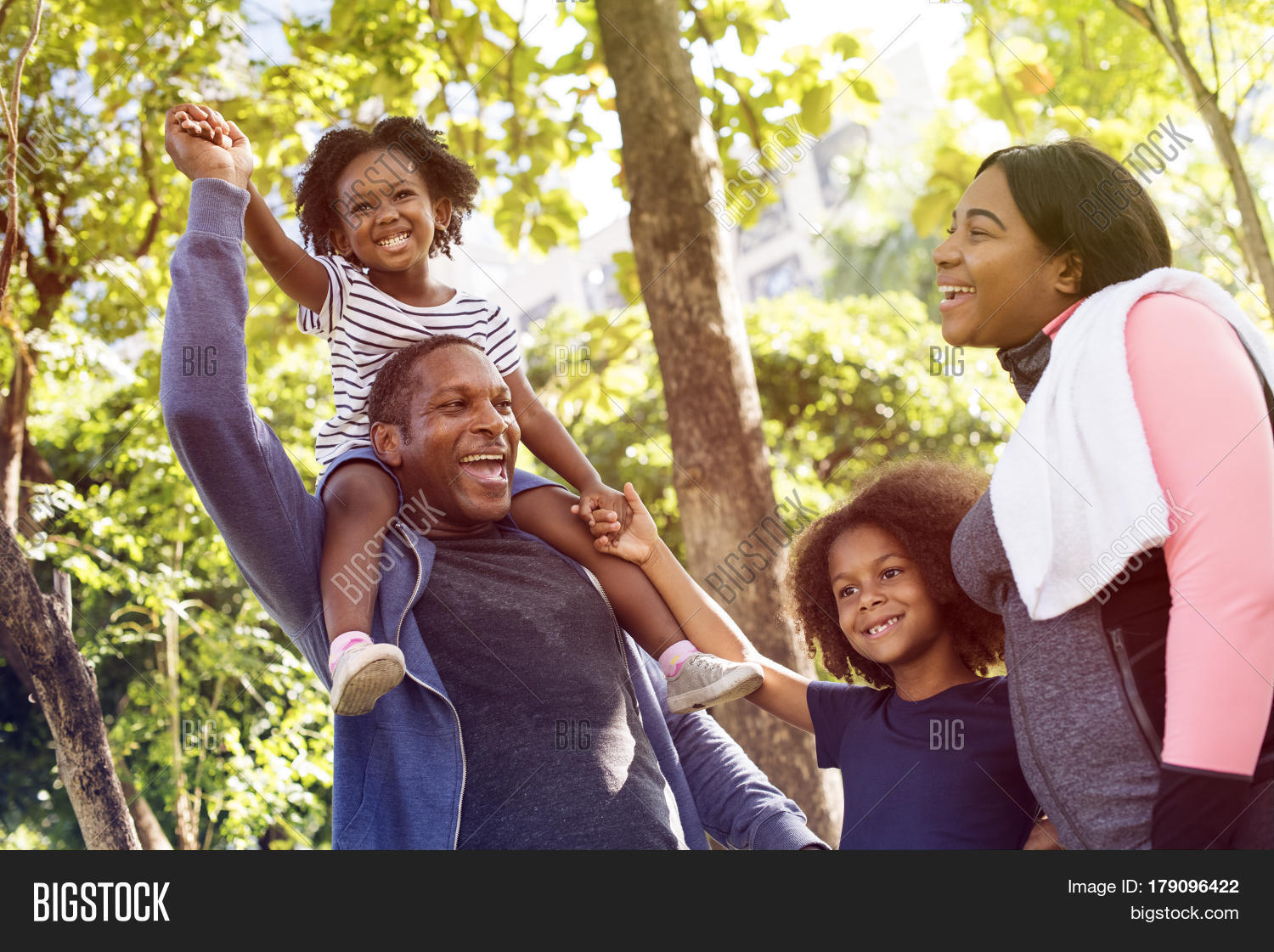 African Descent Family Image & Photo (Free Trial) | Bigstock