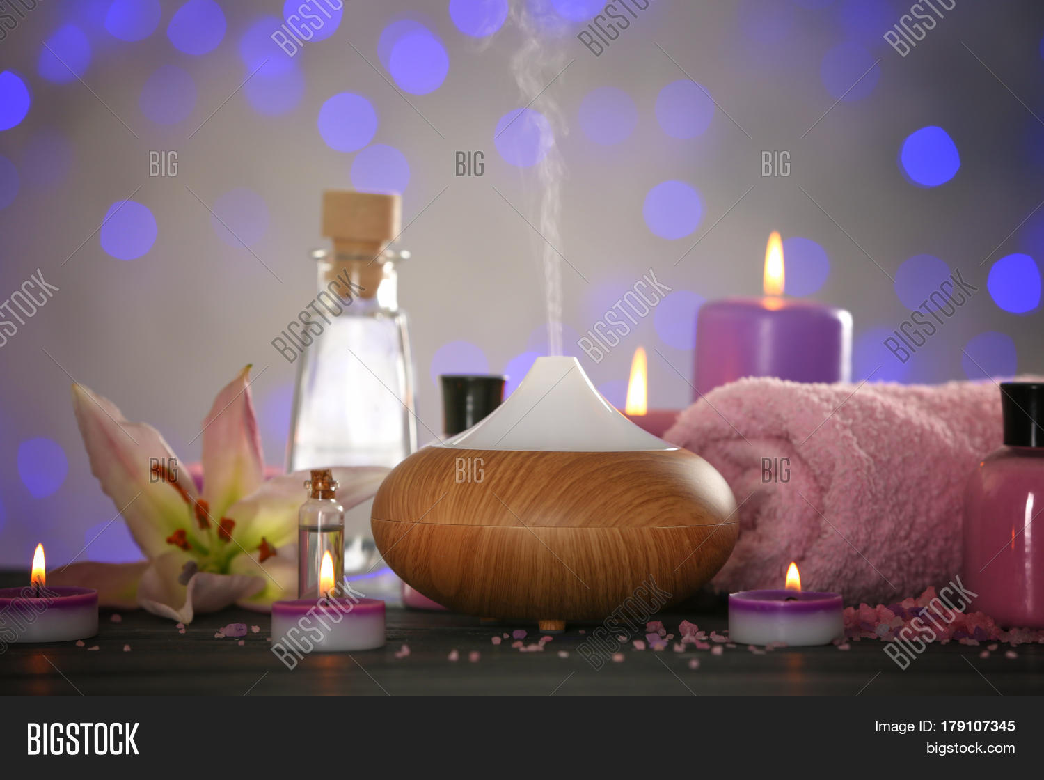 Aroma Oil Diffuser Image & Photo (Free Trial) | Bigstock