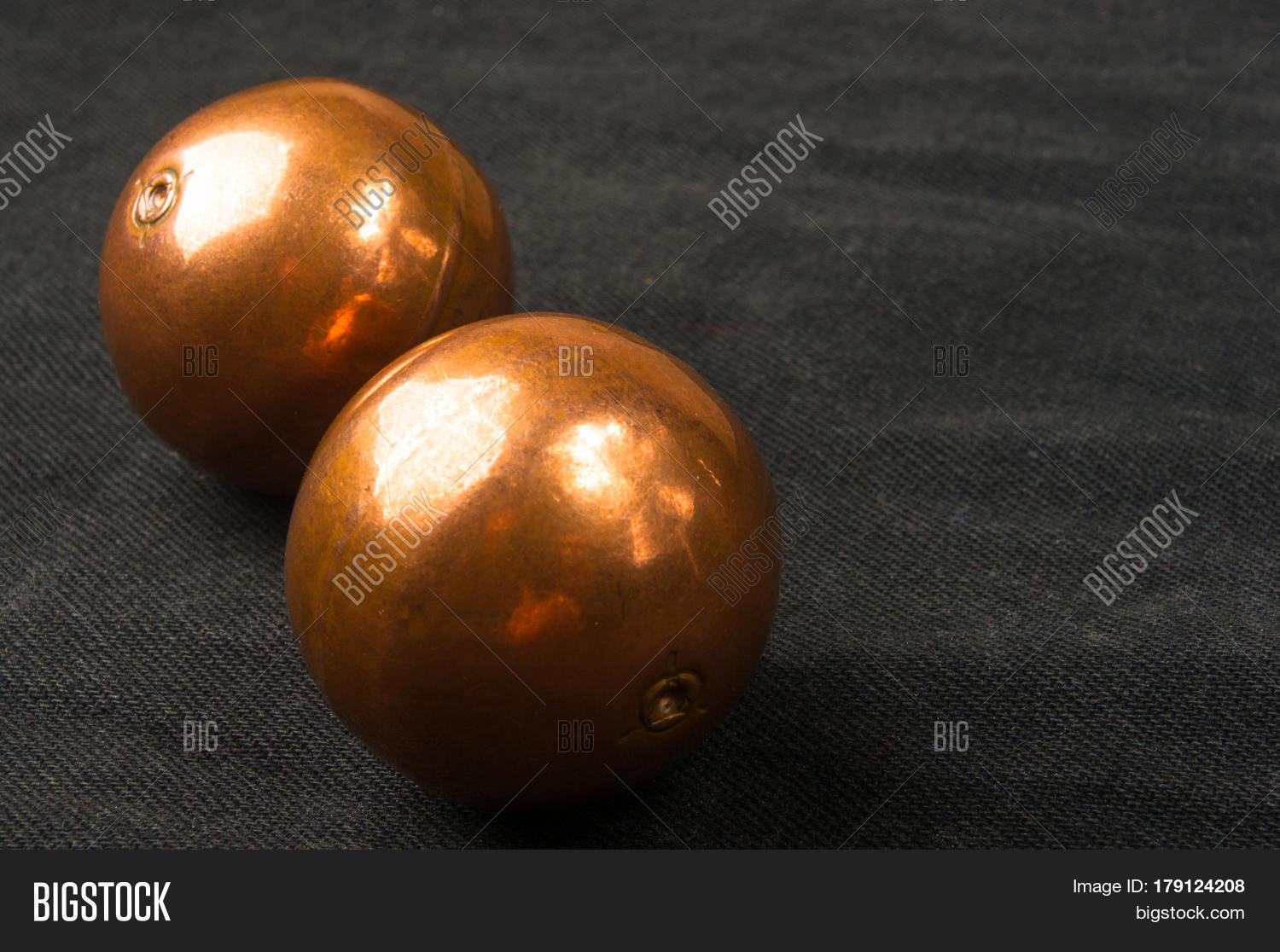 Pair Copper Chinese Image & Photo (Free Trial) | Bigstock