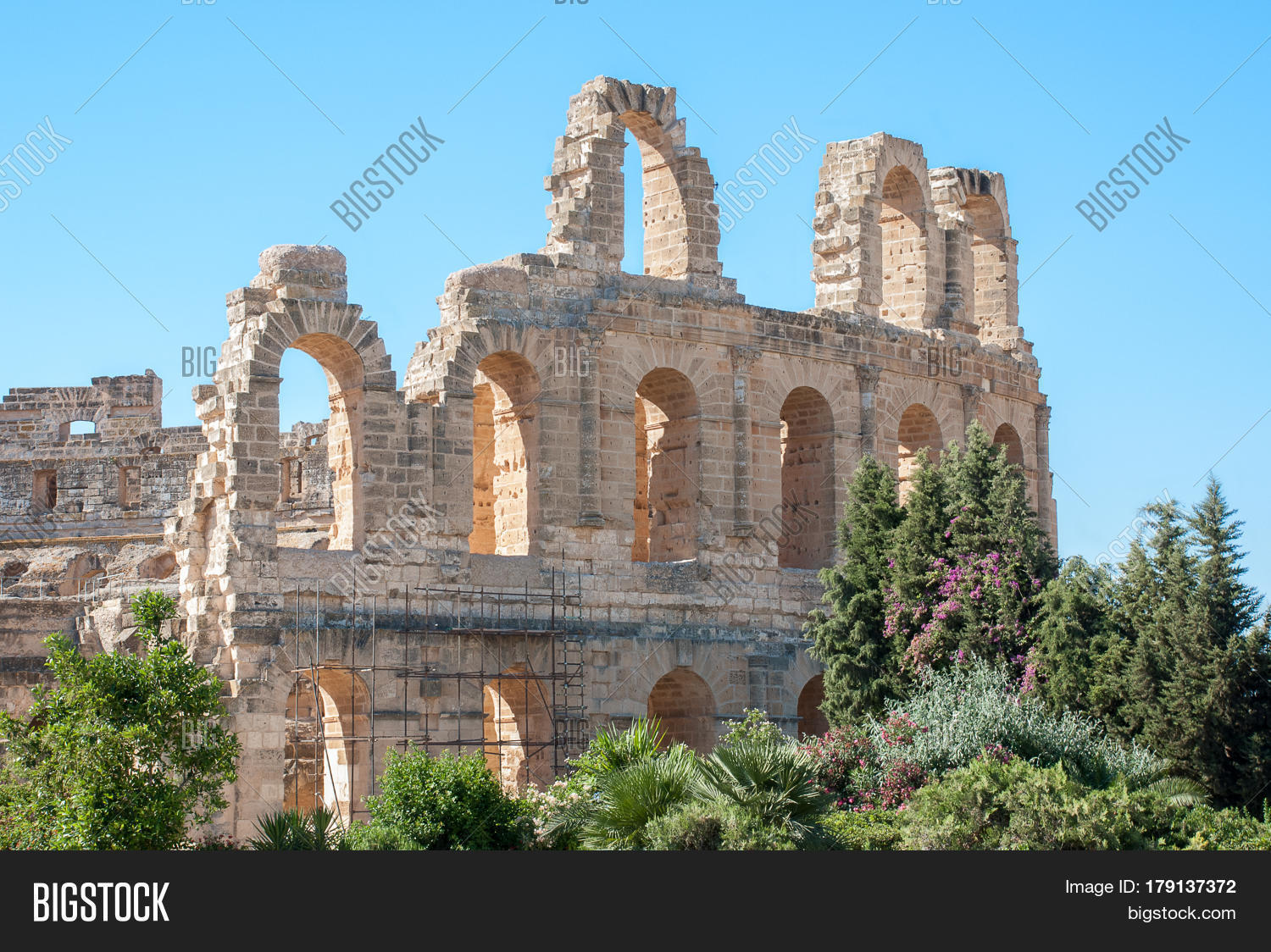 Walls Old Coliseum Image & Photo (Free Trial) | Bigstock