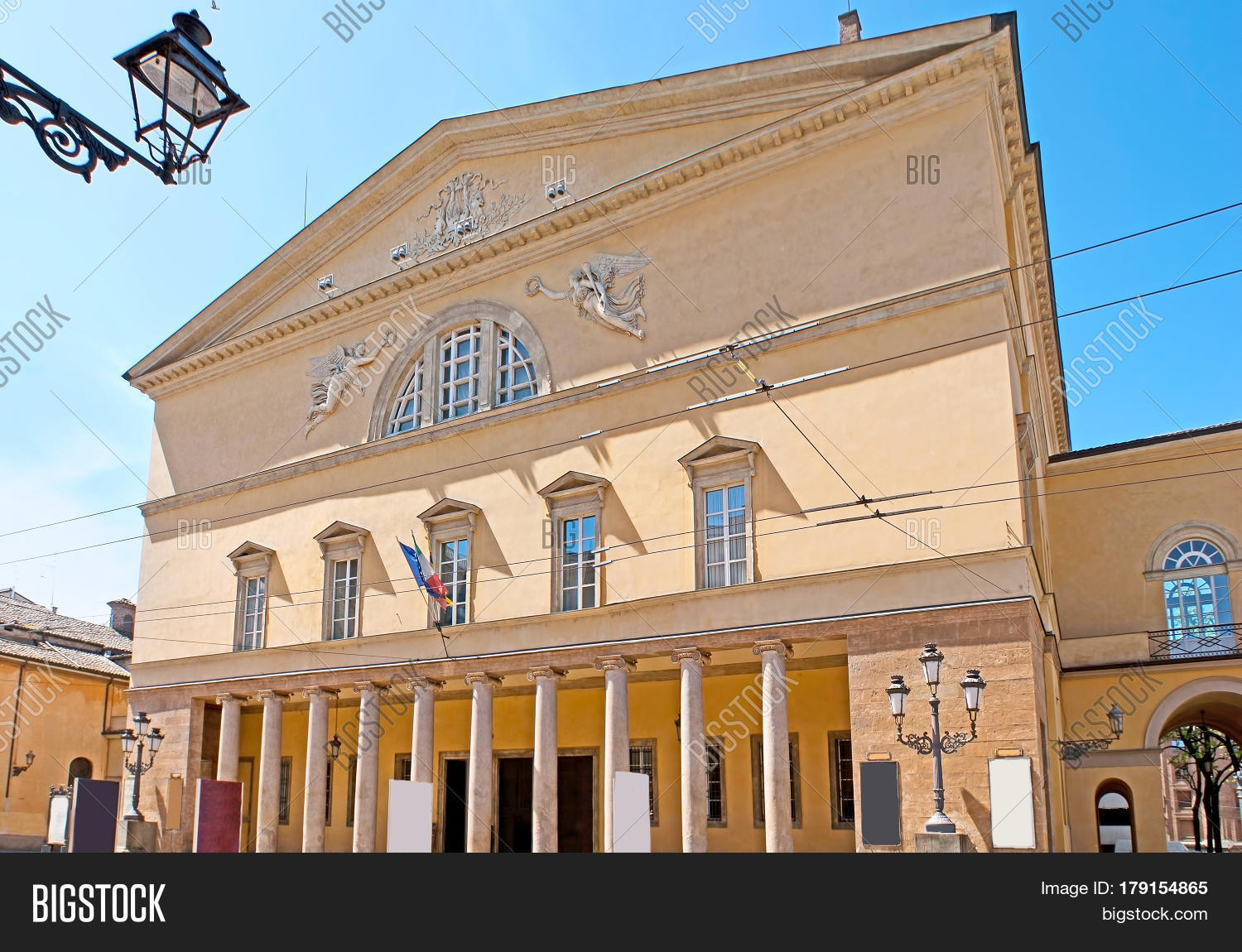 Facade Parma Opera Image & Photo (Free Trial) | Bigstock