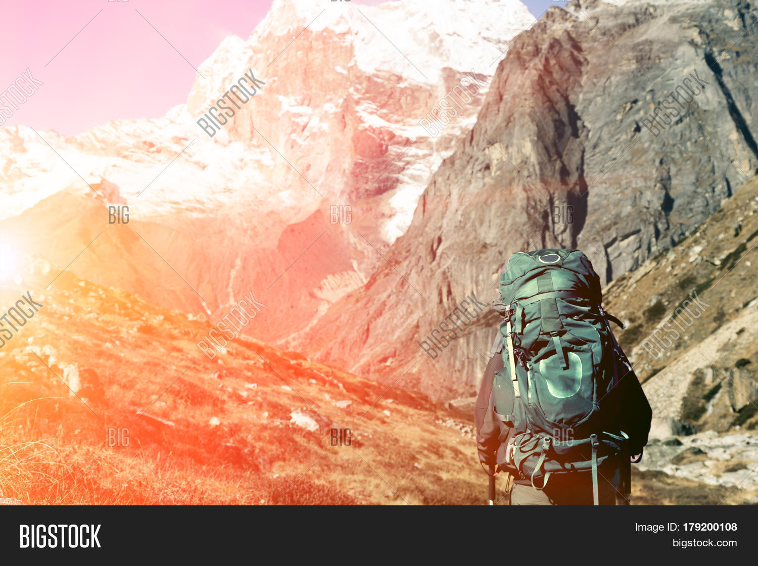 Adventure Scene Rear Image & Photo (Free Trial) | Bigstock