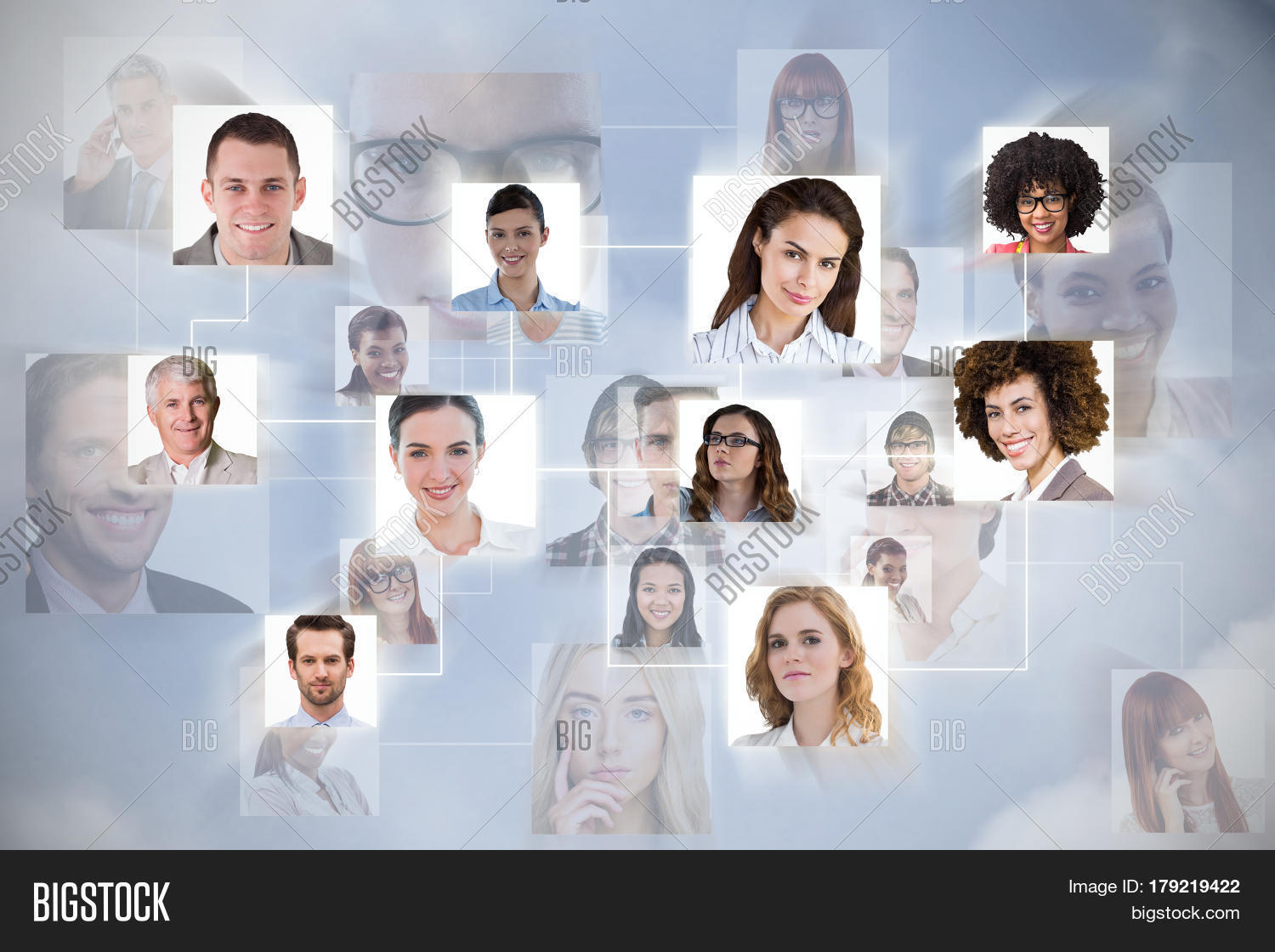 Connection Between Image & Photo (Free Trial) | Bigstock