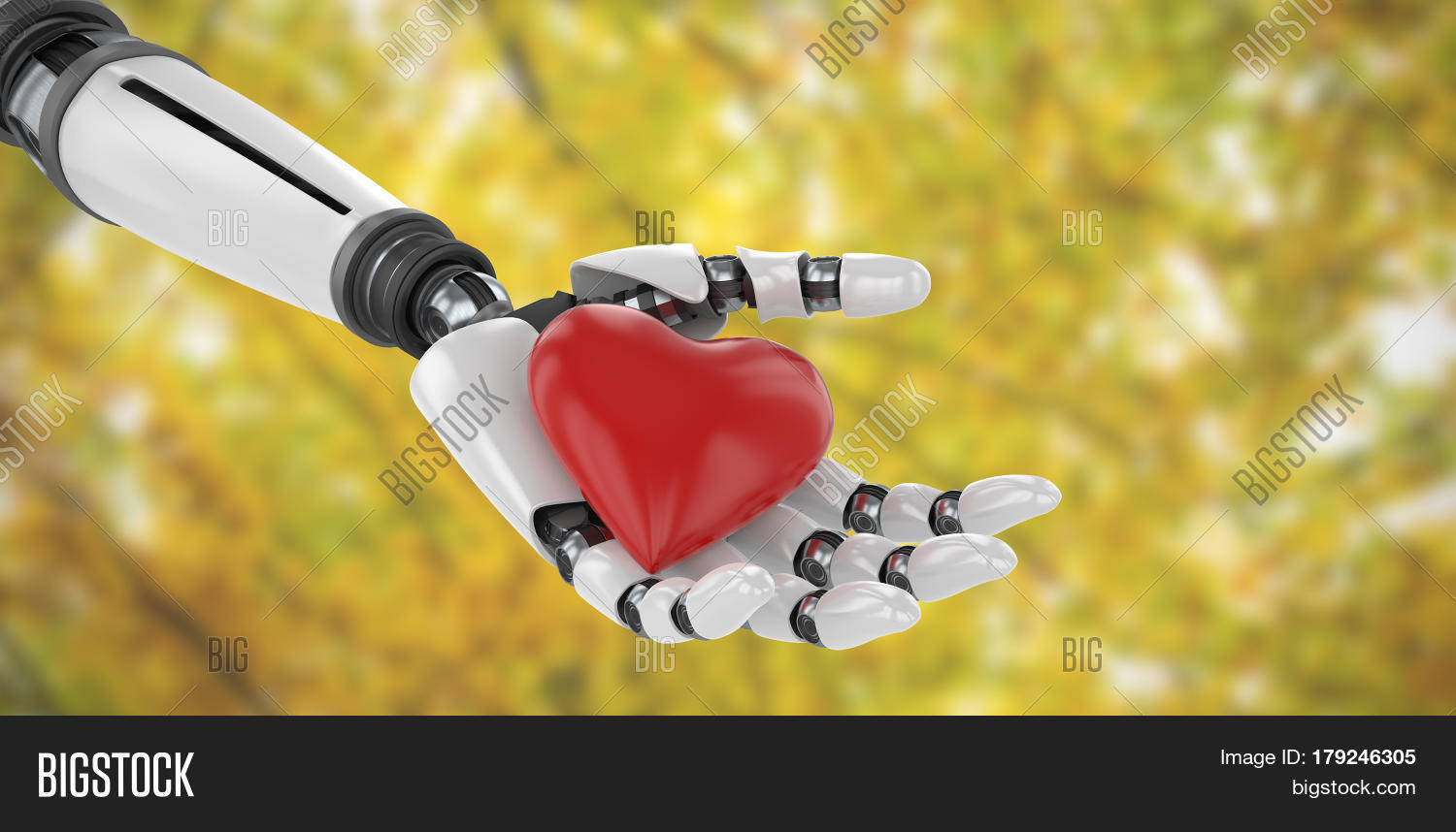 3d Image Bionic Person Image & Photo (Free Trial) | Bigstock