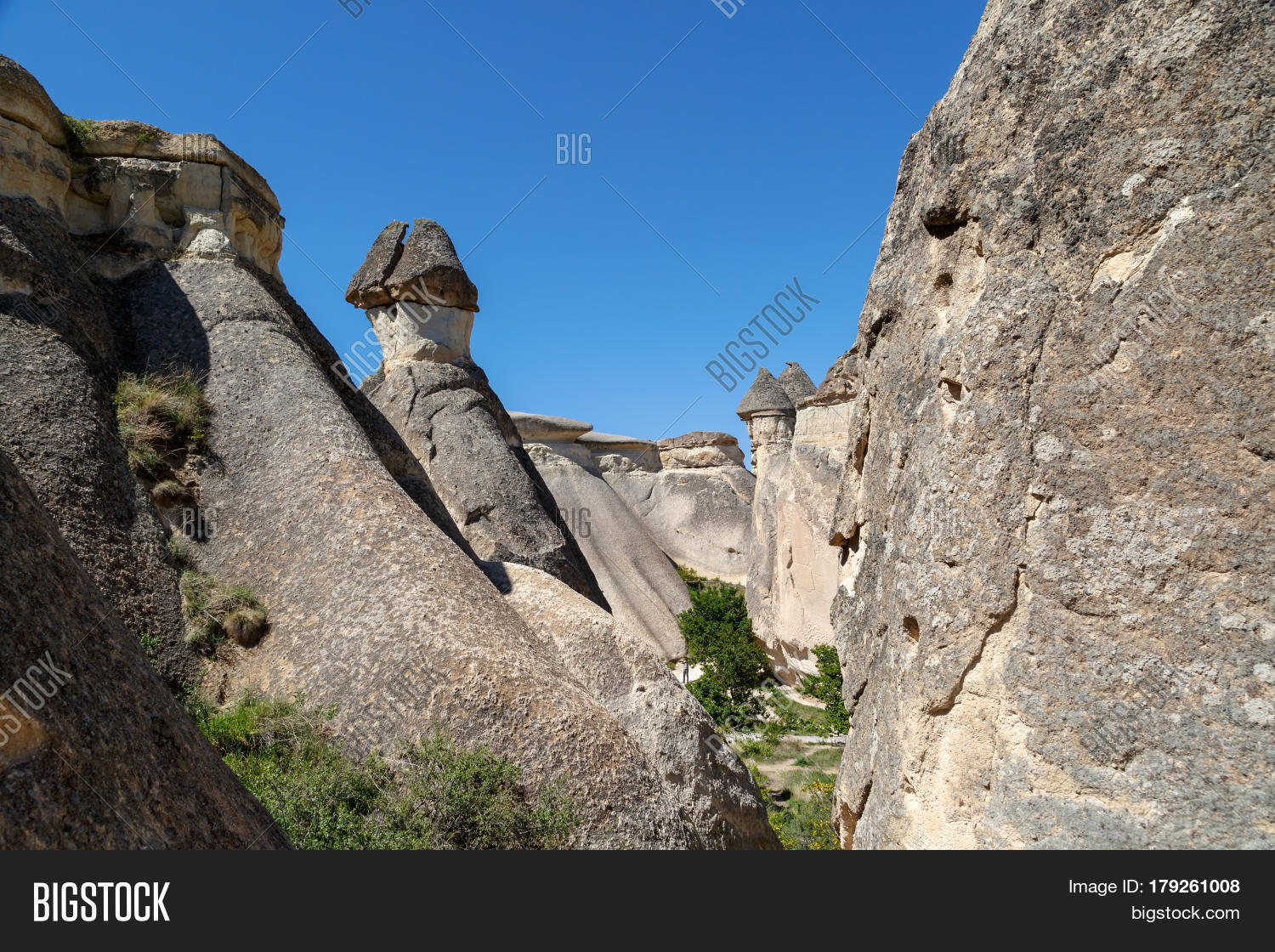 Pasabagi Valley View Image & Photo (Free Trial) | Bigstock