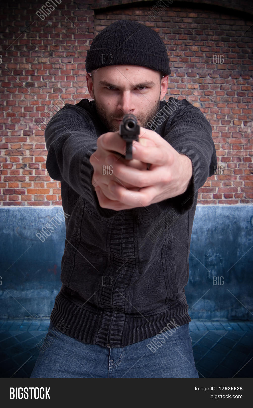 Dangerous Looking Man Image & Photo (Free Trial) | Bigstock