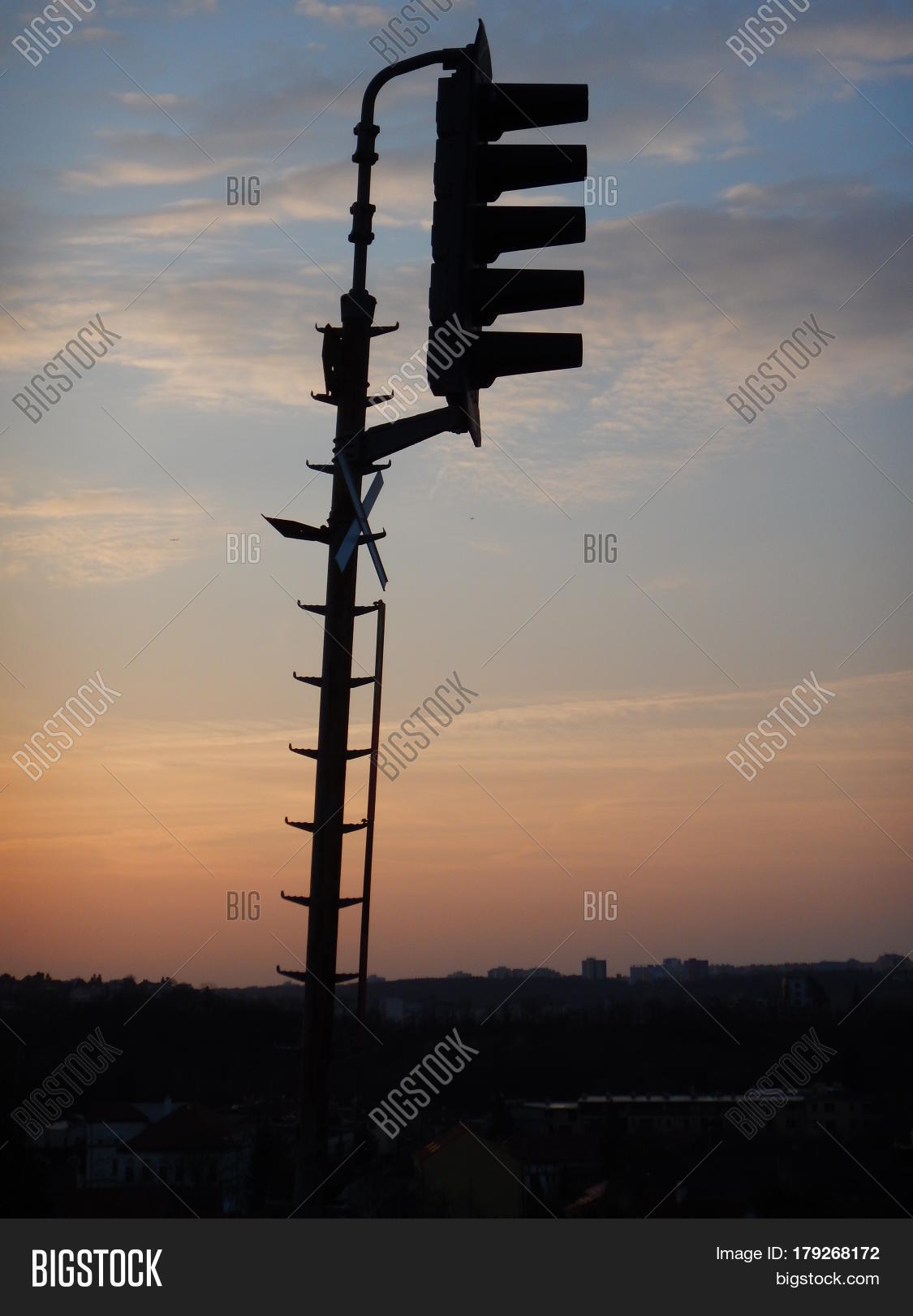 Railway Signalisation Image & Photo (Free Trial) | Bigstock