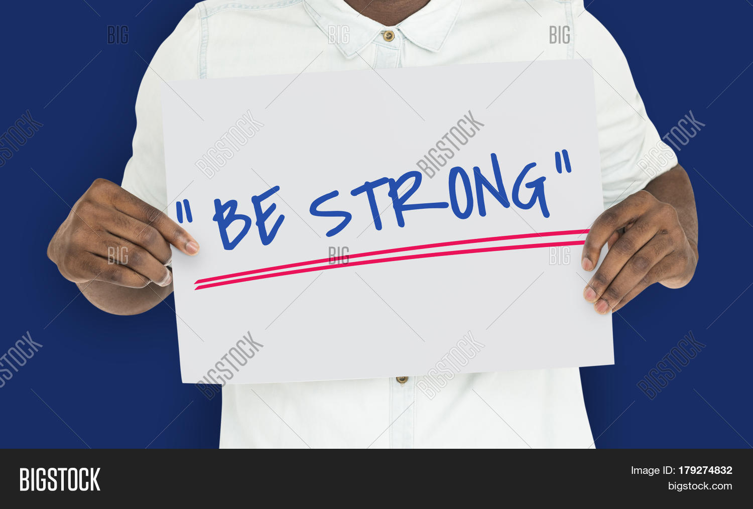 Stay Strong Motivate Image & Photo (Free Trial) | Bigstock