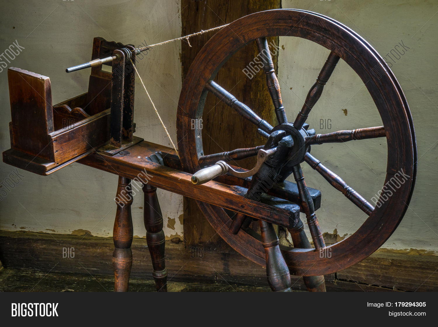 Old Ancient Distaff Image & Photo (Free Trial) | Bigstock