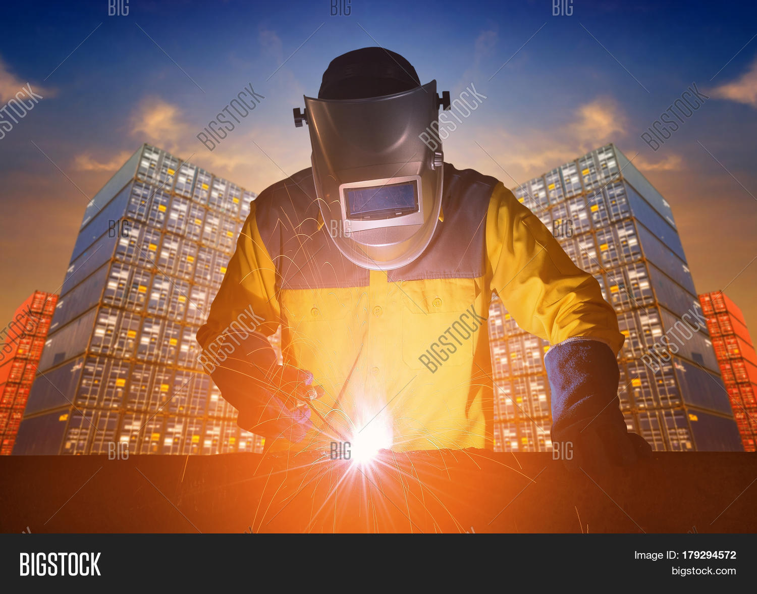 Industrial Welding Image & Photo (Free Trial) | Bigstock