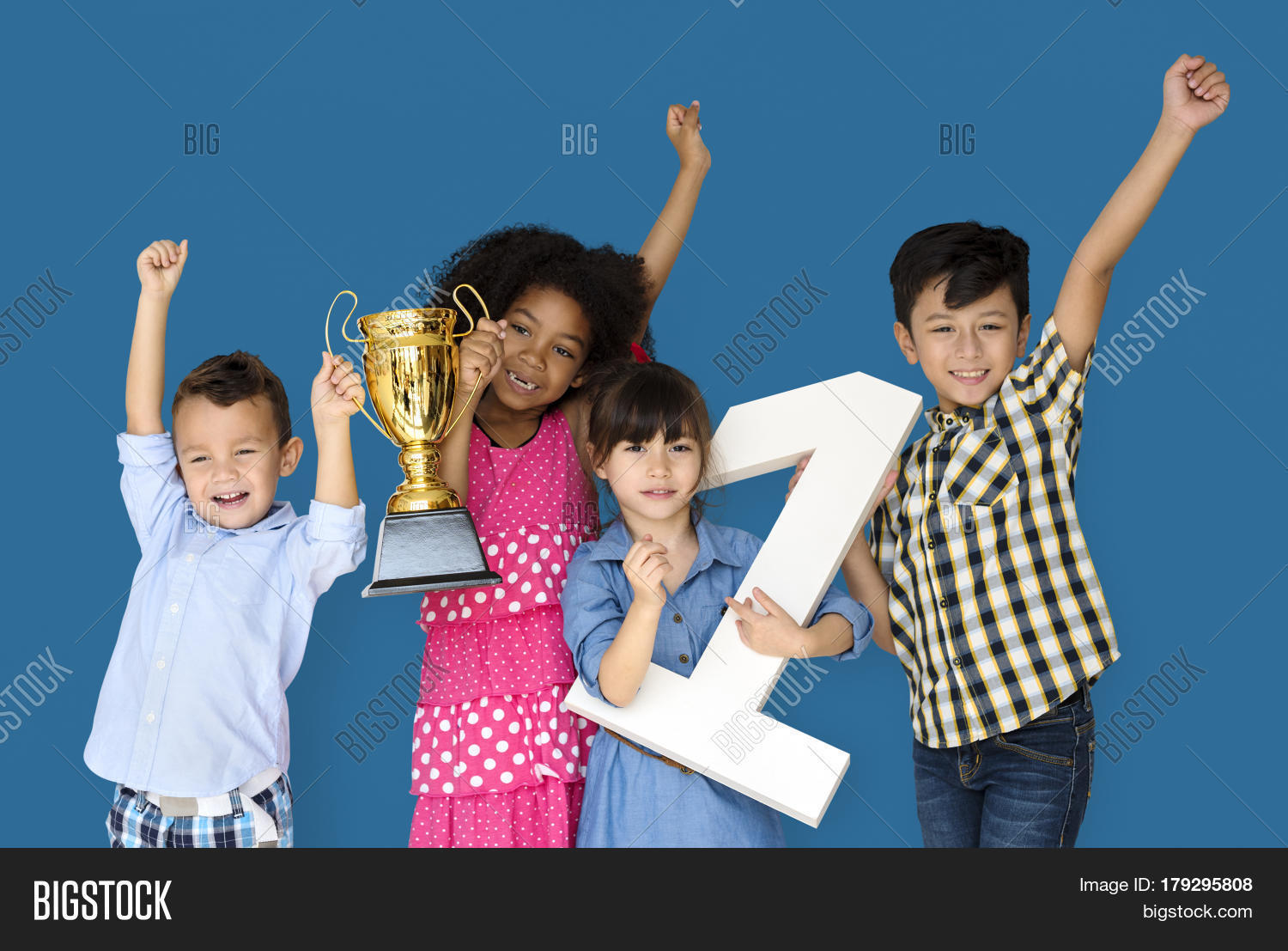Group Kids Trophy Image & Photo (Free Trial) | Bigstock