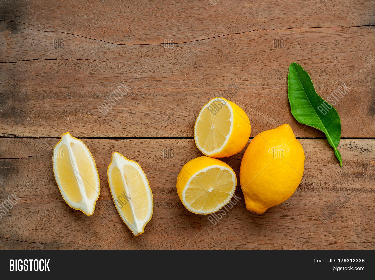 Fresh Lemons Lemons Image & Photo (Free Trial) | Bigstock