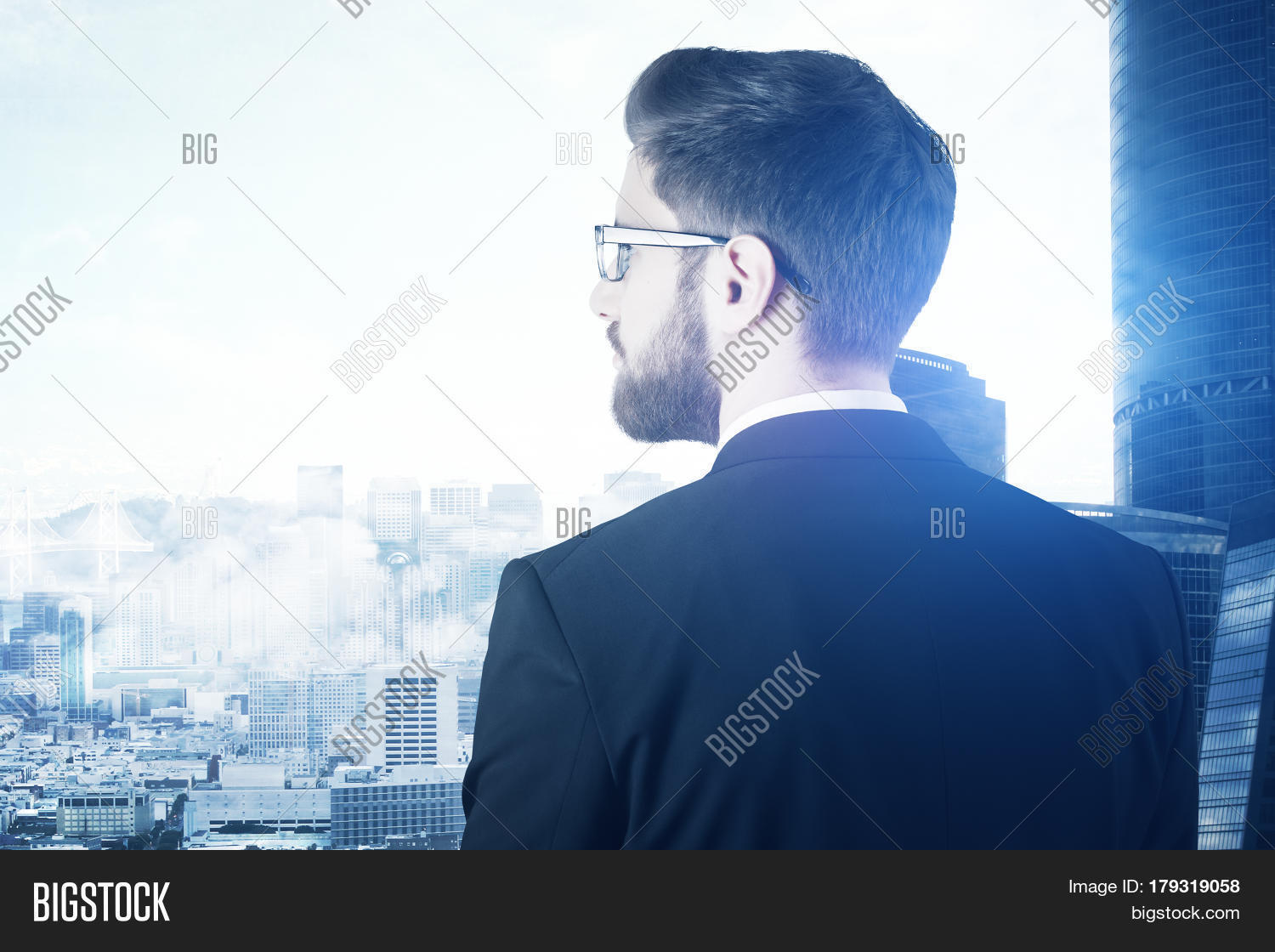 Back View Thinking Image & Photo (Free Trial) | Bigstock