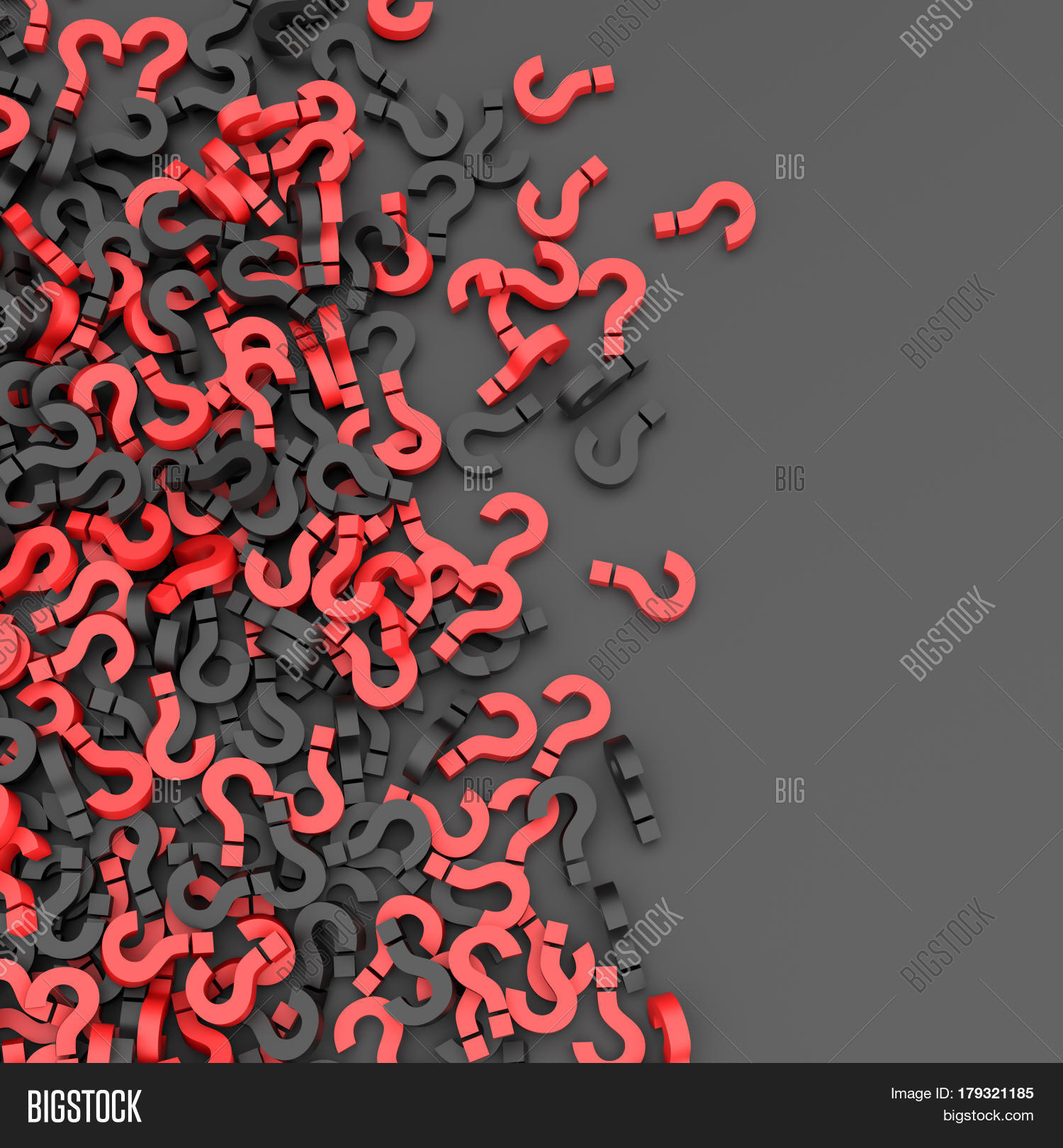 Black Red Question Image & Photo (Free Trial) | Bigstock
