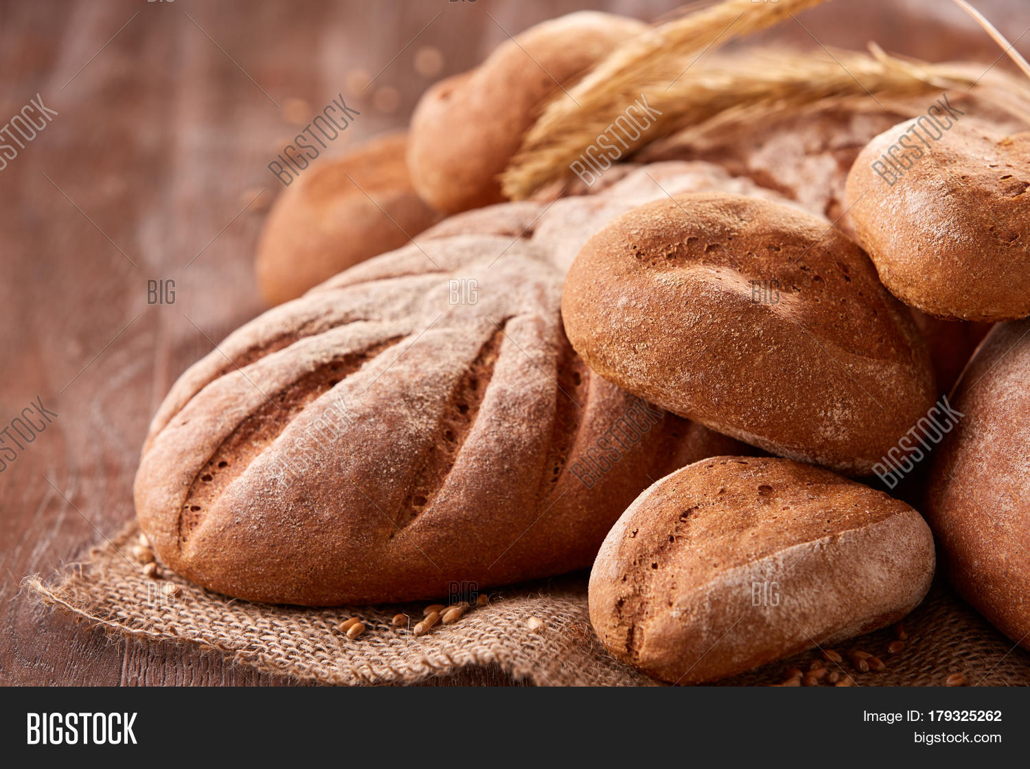 Handmade Tasty Bread Image & Photo (Free Trial) | Bigstock