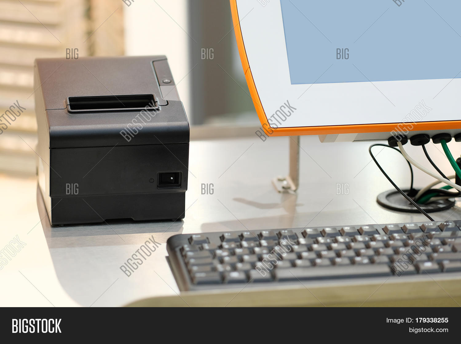 Printer Till Slips Image & Photo (Free Trial) | Bigstock