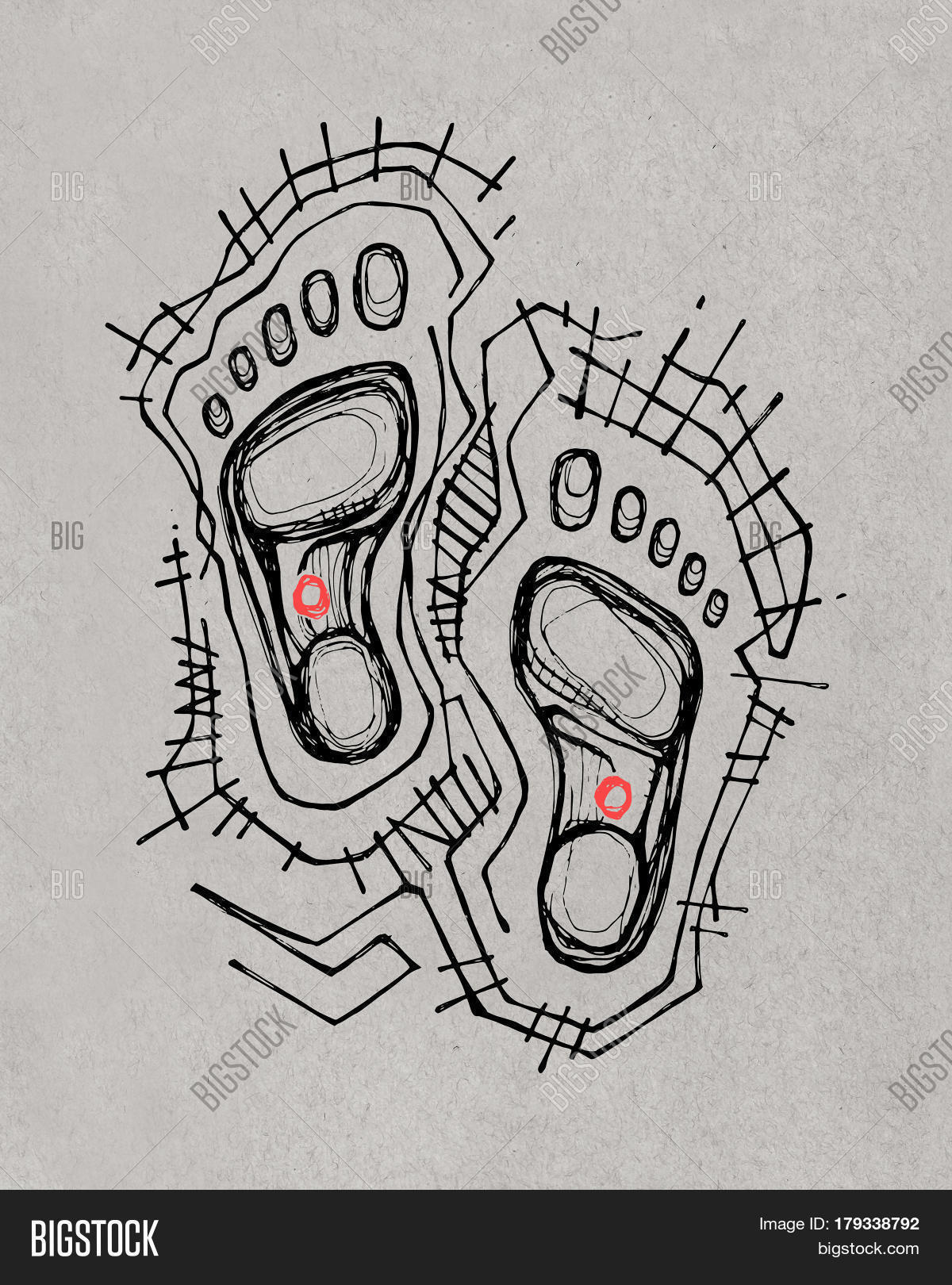 Jesus Christ Feet Image & Photo (Free Trial) | Bigstock