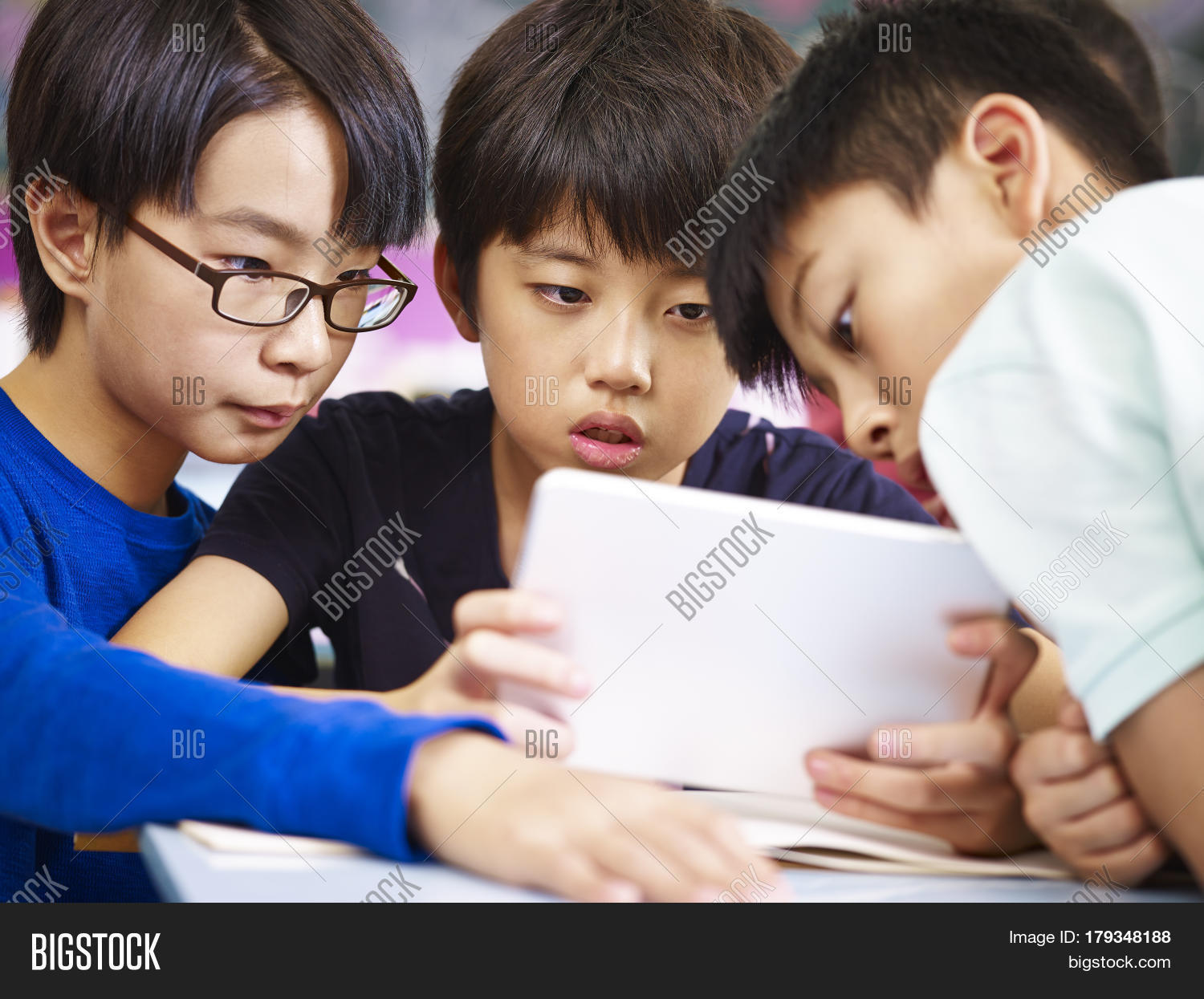 Three Asian Primary Image & Photo (Free Trial) | Bigstock