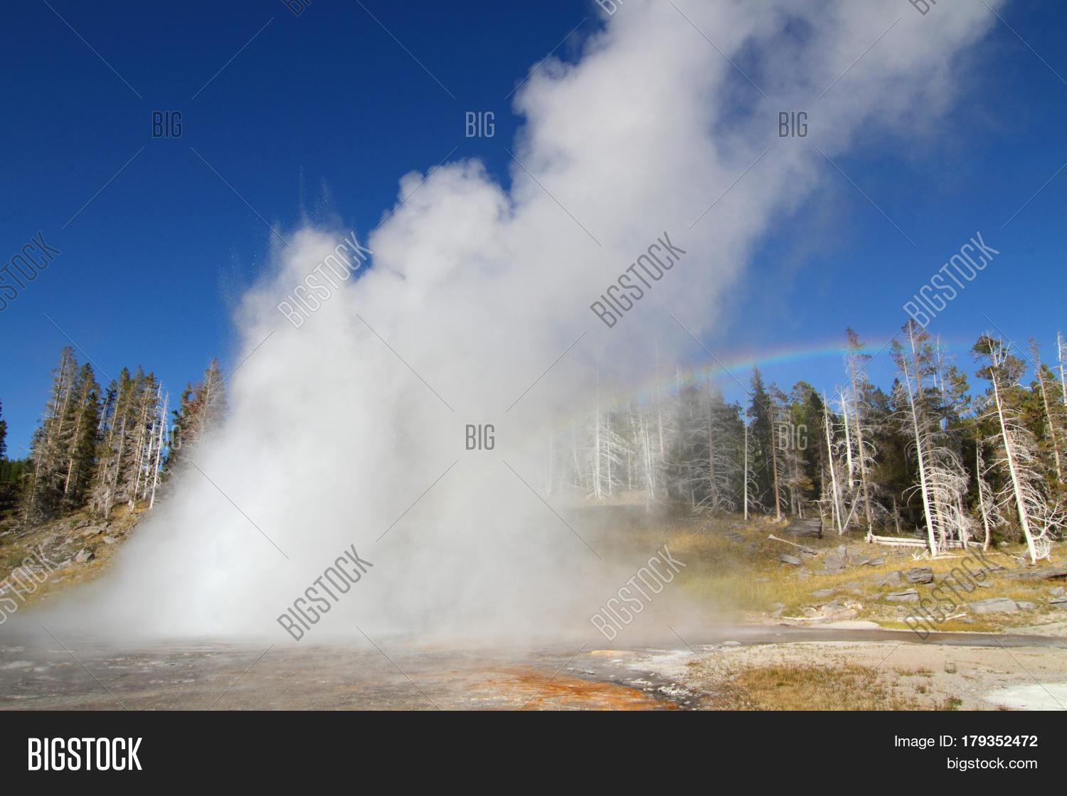 Grand Geyser Image & Photo (Free Trial) | Bigstock