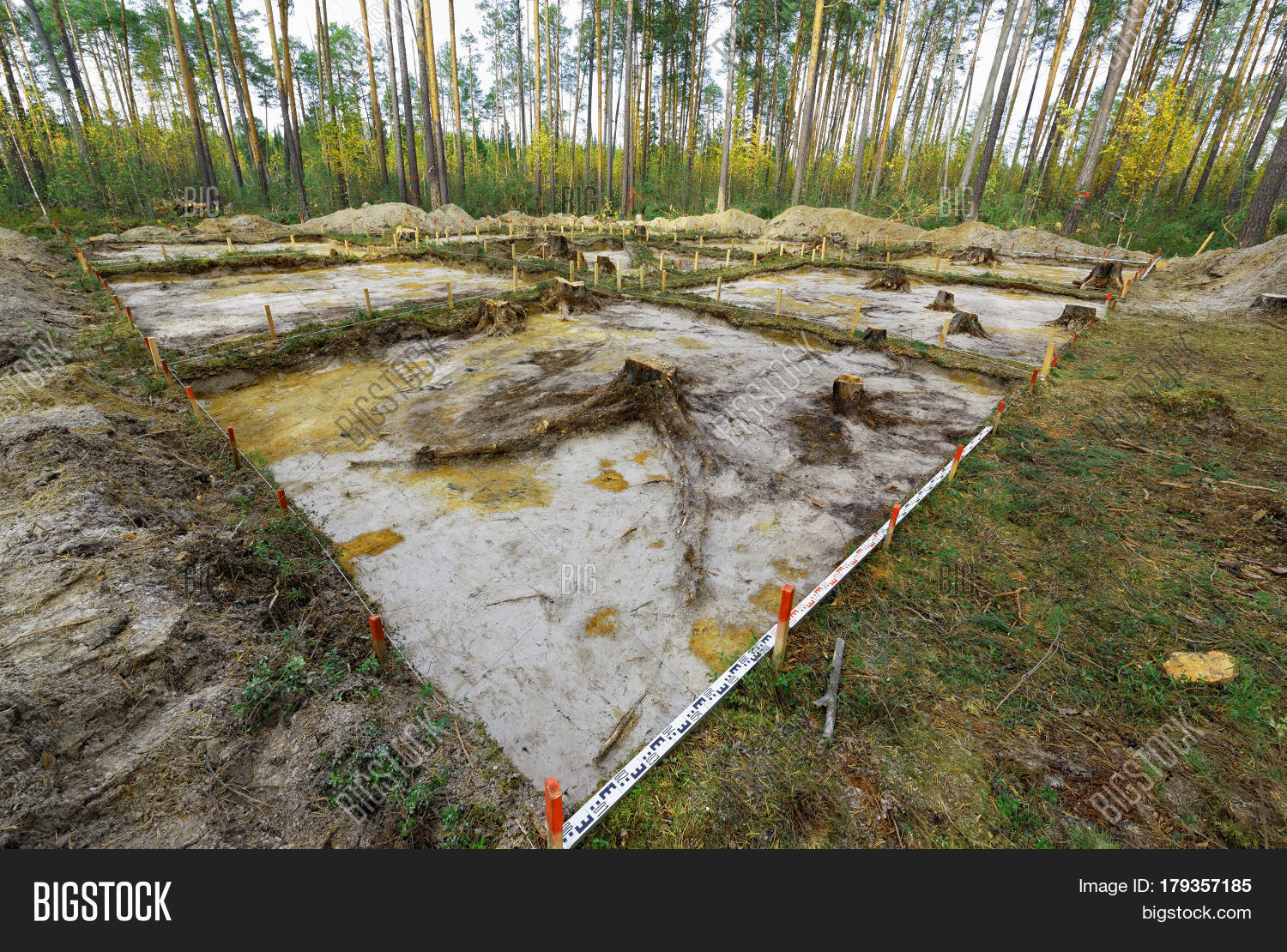 Site Archaeological Image & Photo (Free Trial) | Bigstock