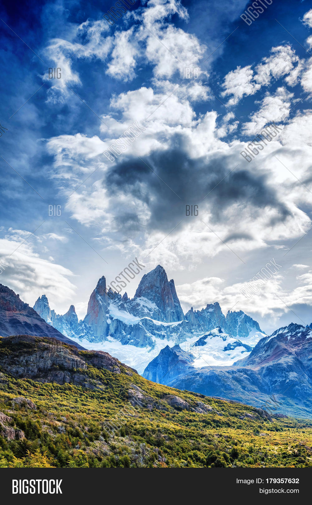 Mount Fitz Roy Image & Photo (Free Trial) | Bigstock
