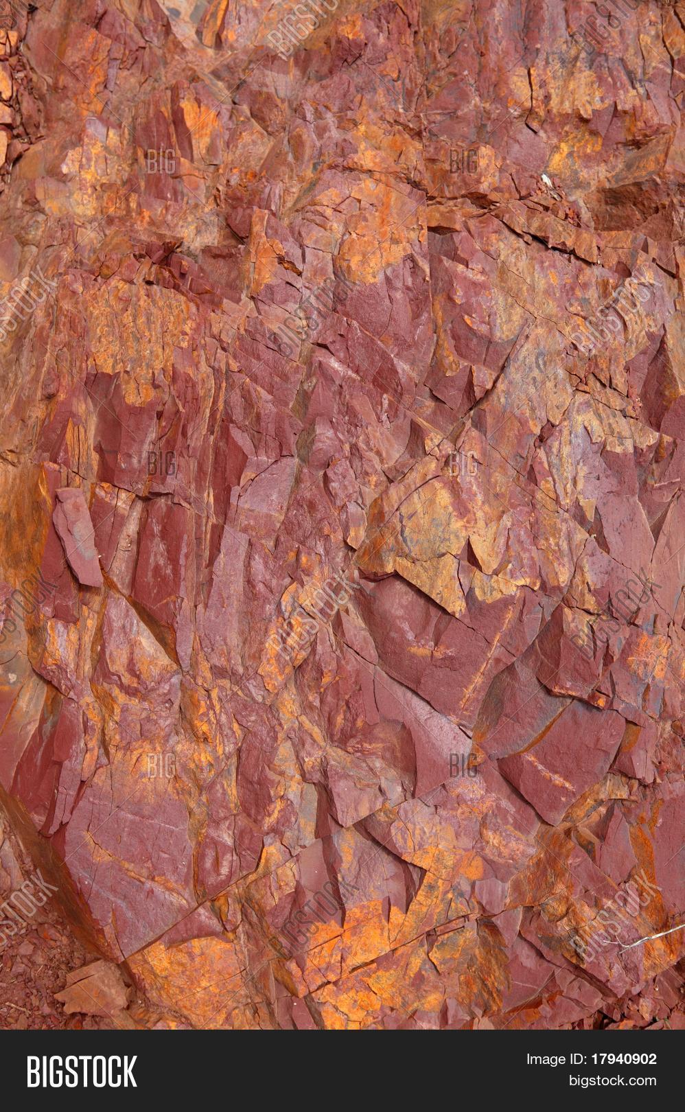Natural Mountain Red Image & Photo (Free Trial) | Bigstock