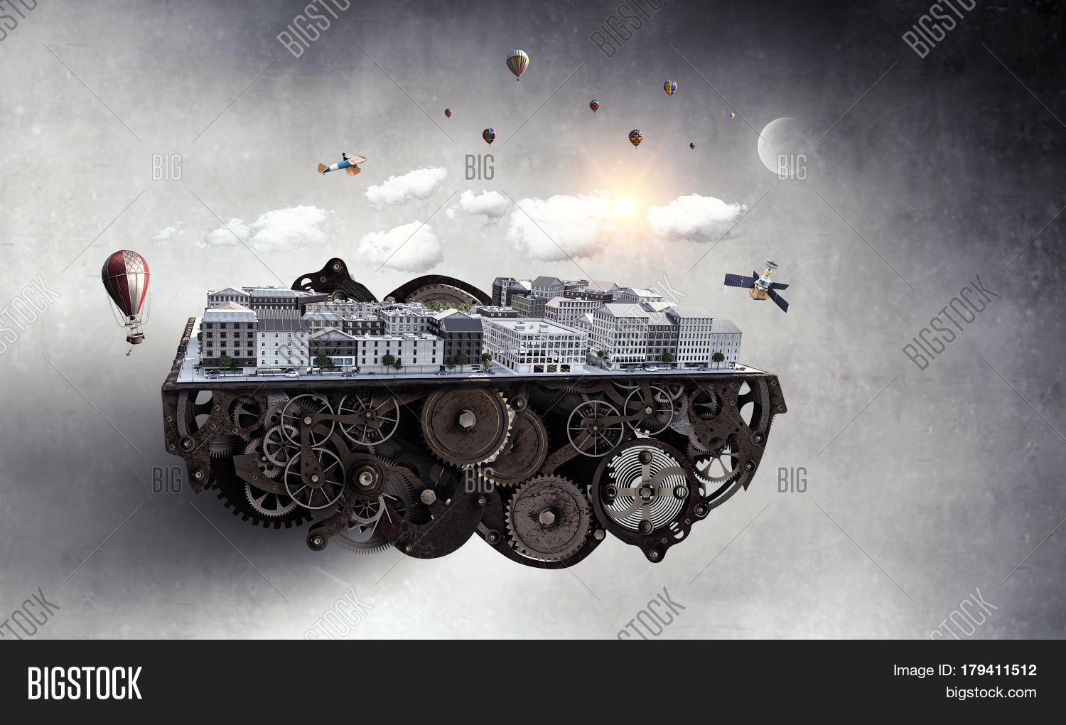 Mini City Design . Image & Photo (Free Trial) | Bigstock