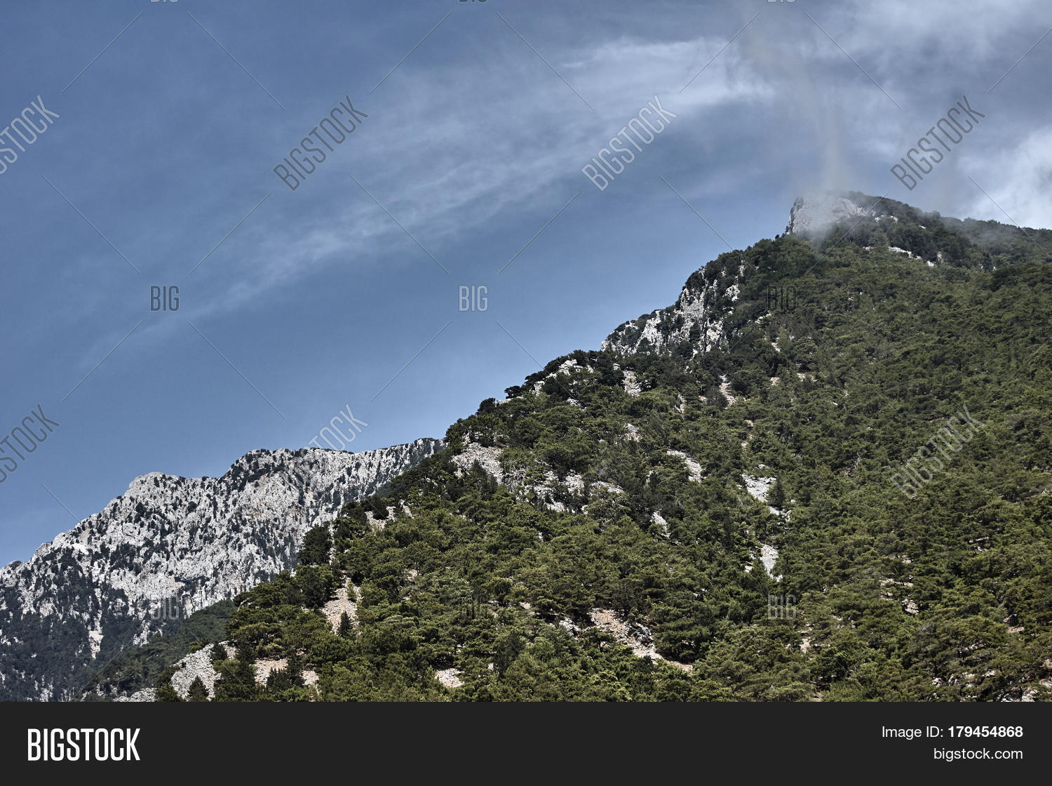 Lefka Ori - Rocky Image & Photo (Free Trial) | Bigstock