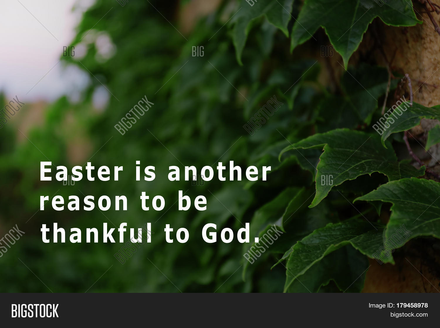 Easter Quote On Image & Photo (Free Trial) | Bigstock