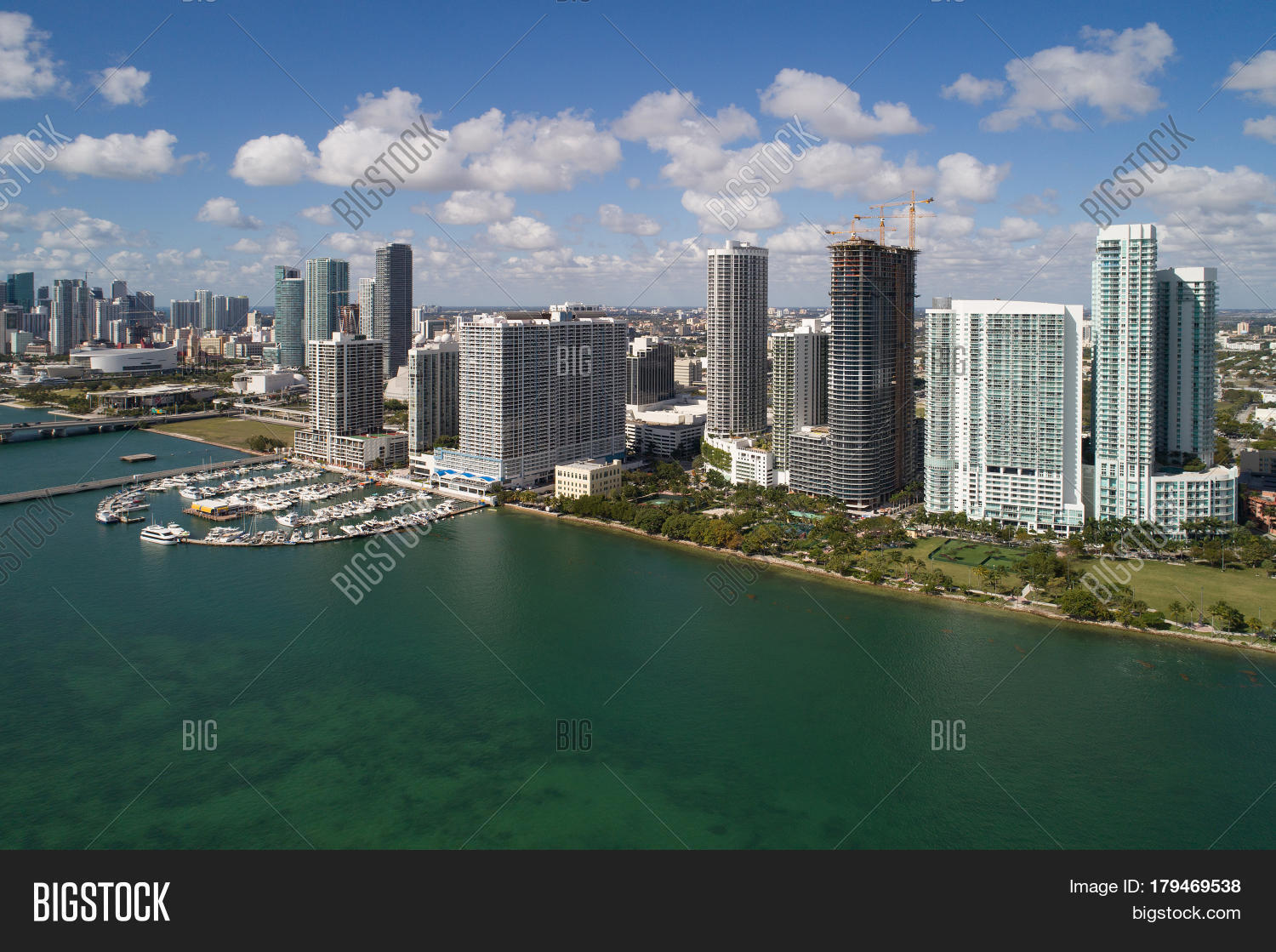 Aerial Shot Edgewater Image & Photo (Free Trial) | Bigstock