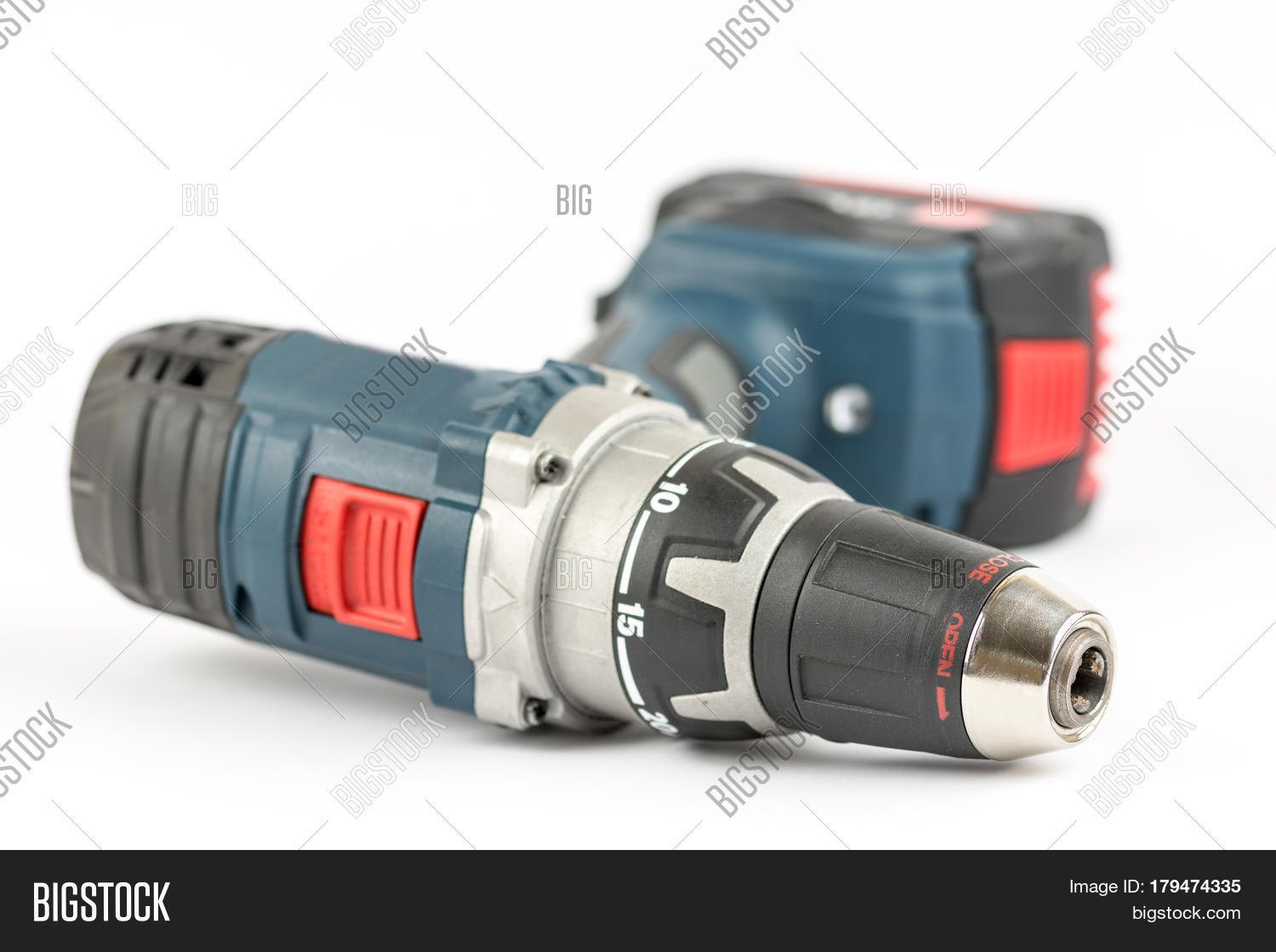 Acu Battery Drill Tool Image & Photo (Free Trial) | Bigstock