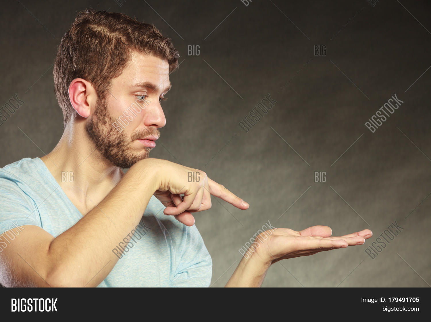 Portrait Handsome Man Image & Photo (Free Trial) | Bigstock