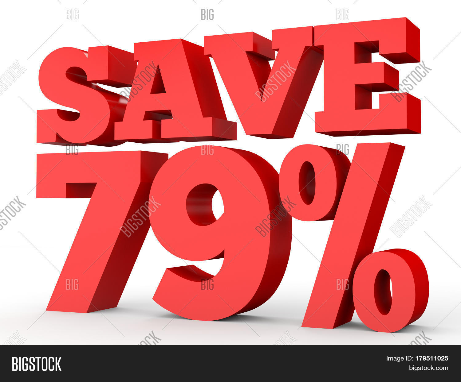 Seventy Nine Percent Image & Photo (Free Trial) | Bigstock