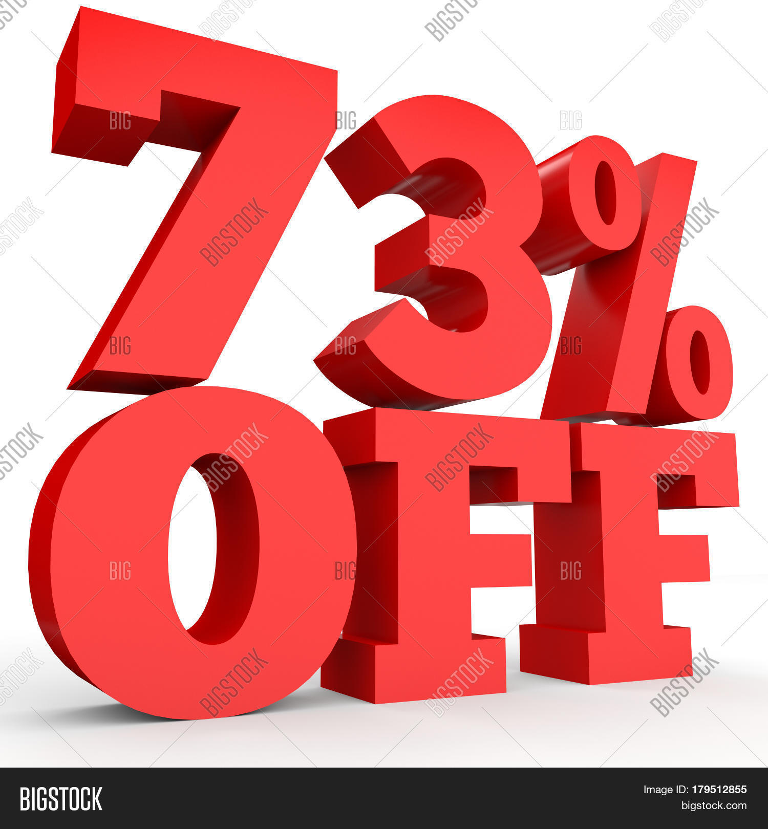 Seventy Three Percent Image & Photo (Free Trial) | Bigstock