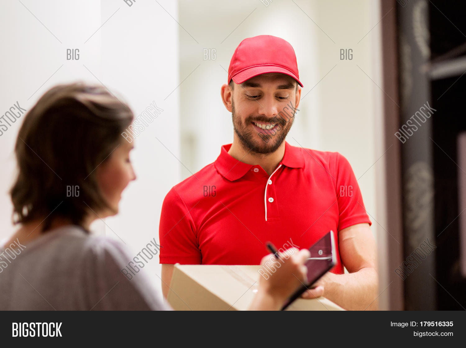 Delivery, Mail, People Image & Photo (Free Trial) | Bigstock