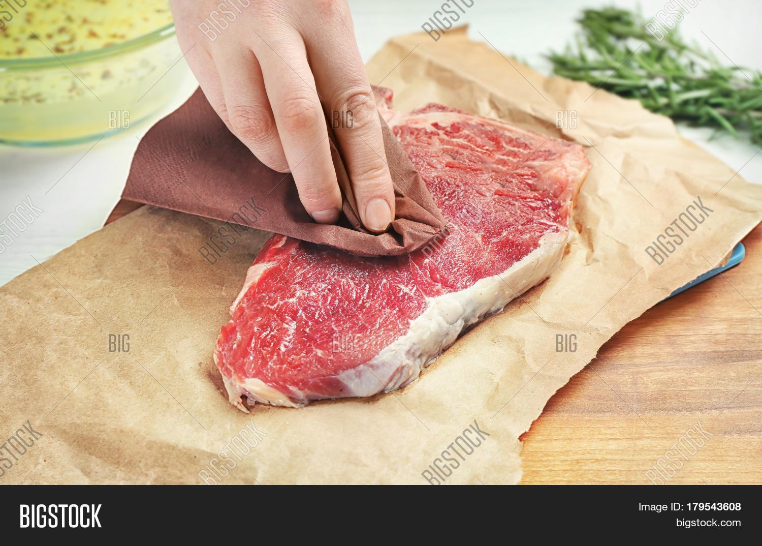 Female Hand Preparing Image & Photo (Free Trial) | Bigstock