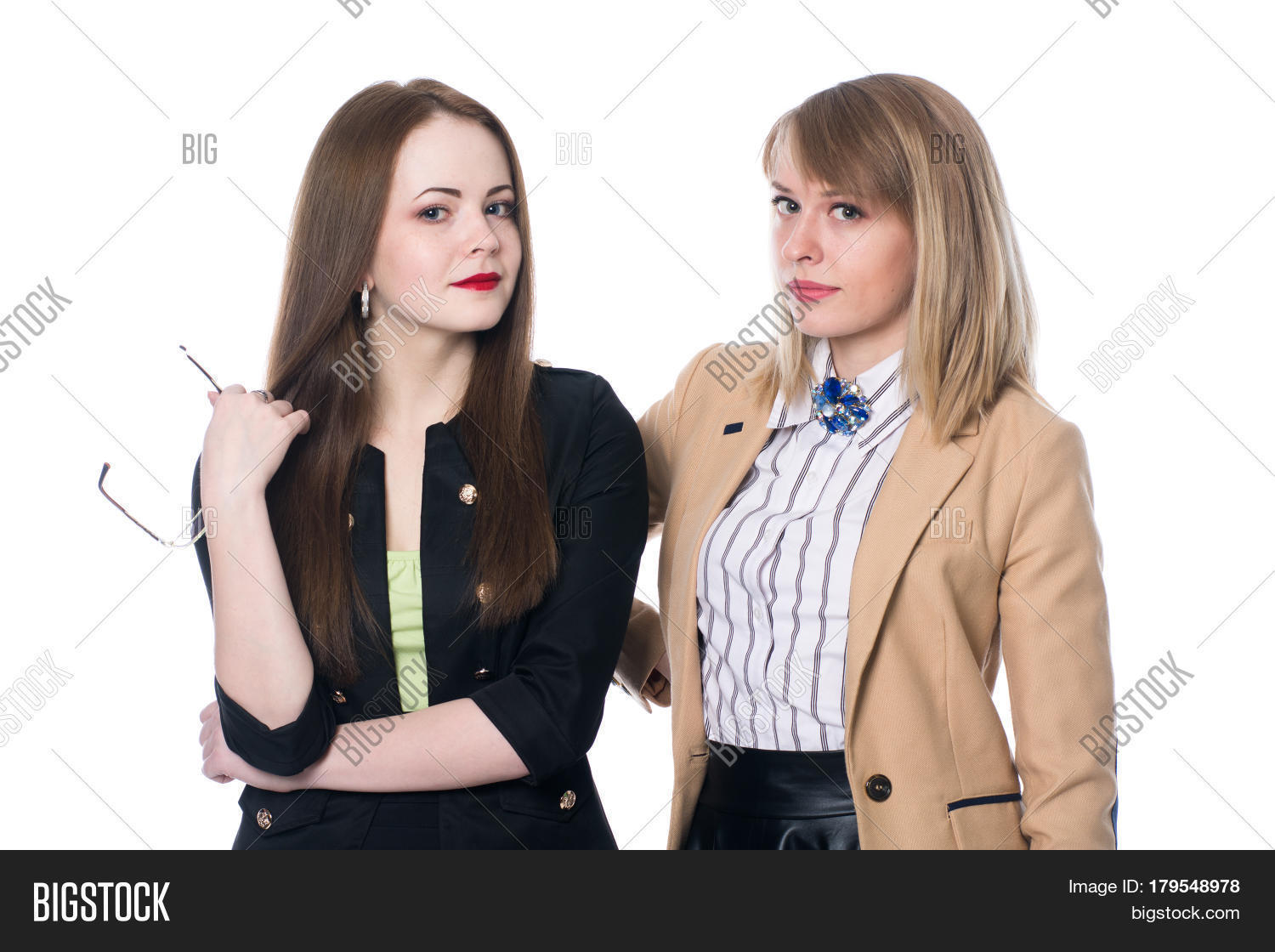 Two Young Business Image & Photo (Free Trial) | Bigstock