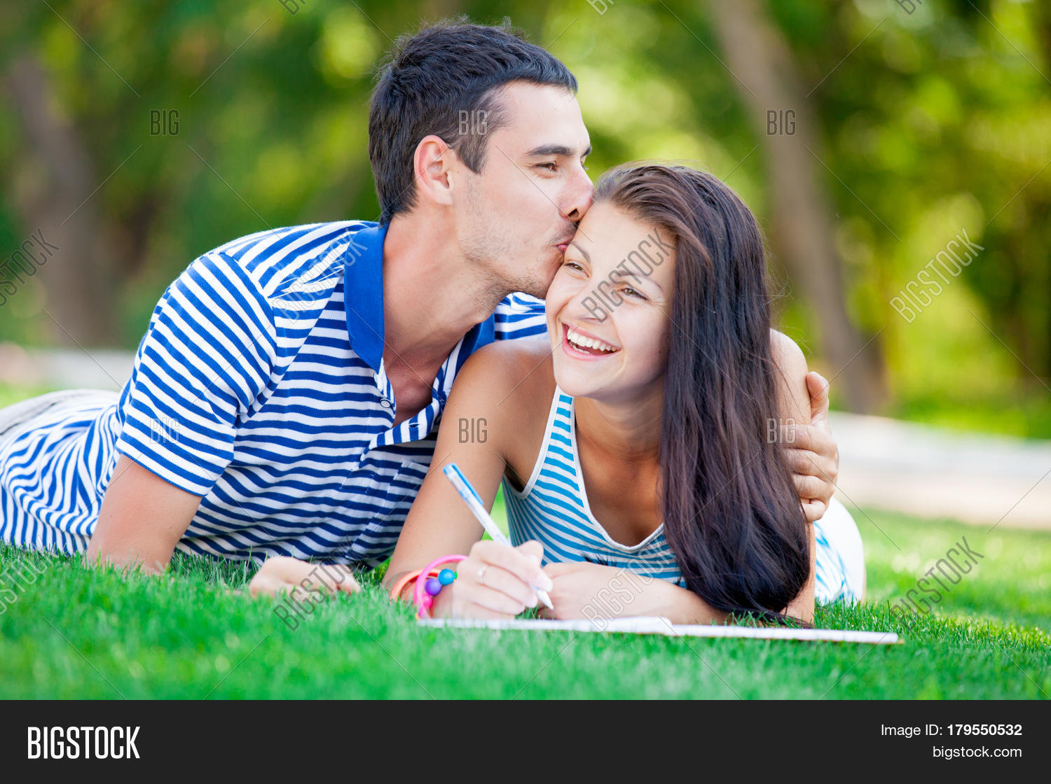 Photo Cute Couple Image & Photo (Free Trial) | Bigstock