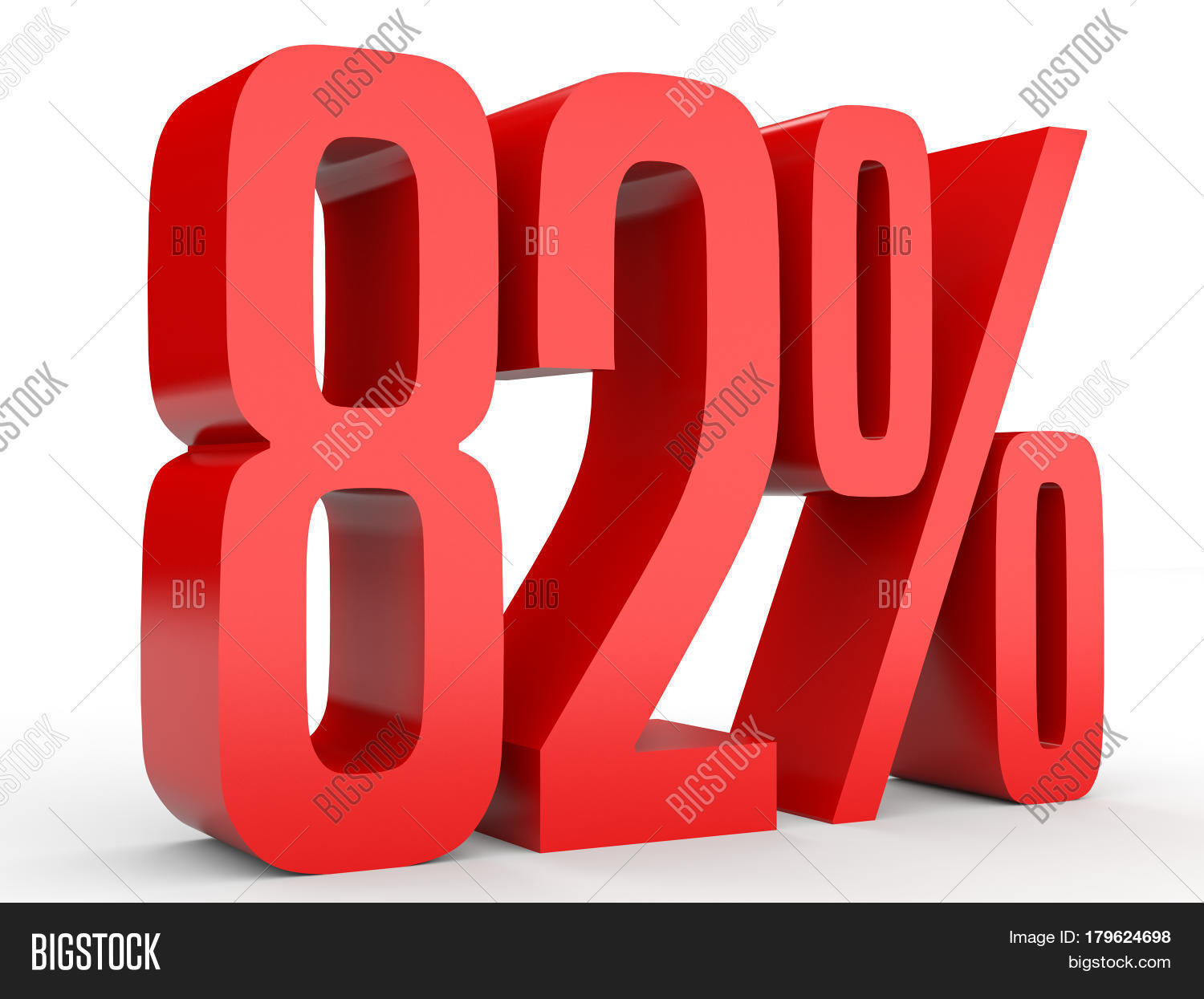 Eighty Two Percent Off Image & Photo (Free Trial) | Bigstock