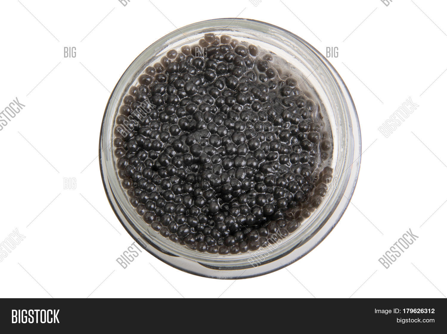 Fish Caviar Plate On Image & Photo (Free Trial) | Bigstock