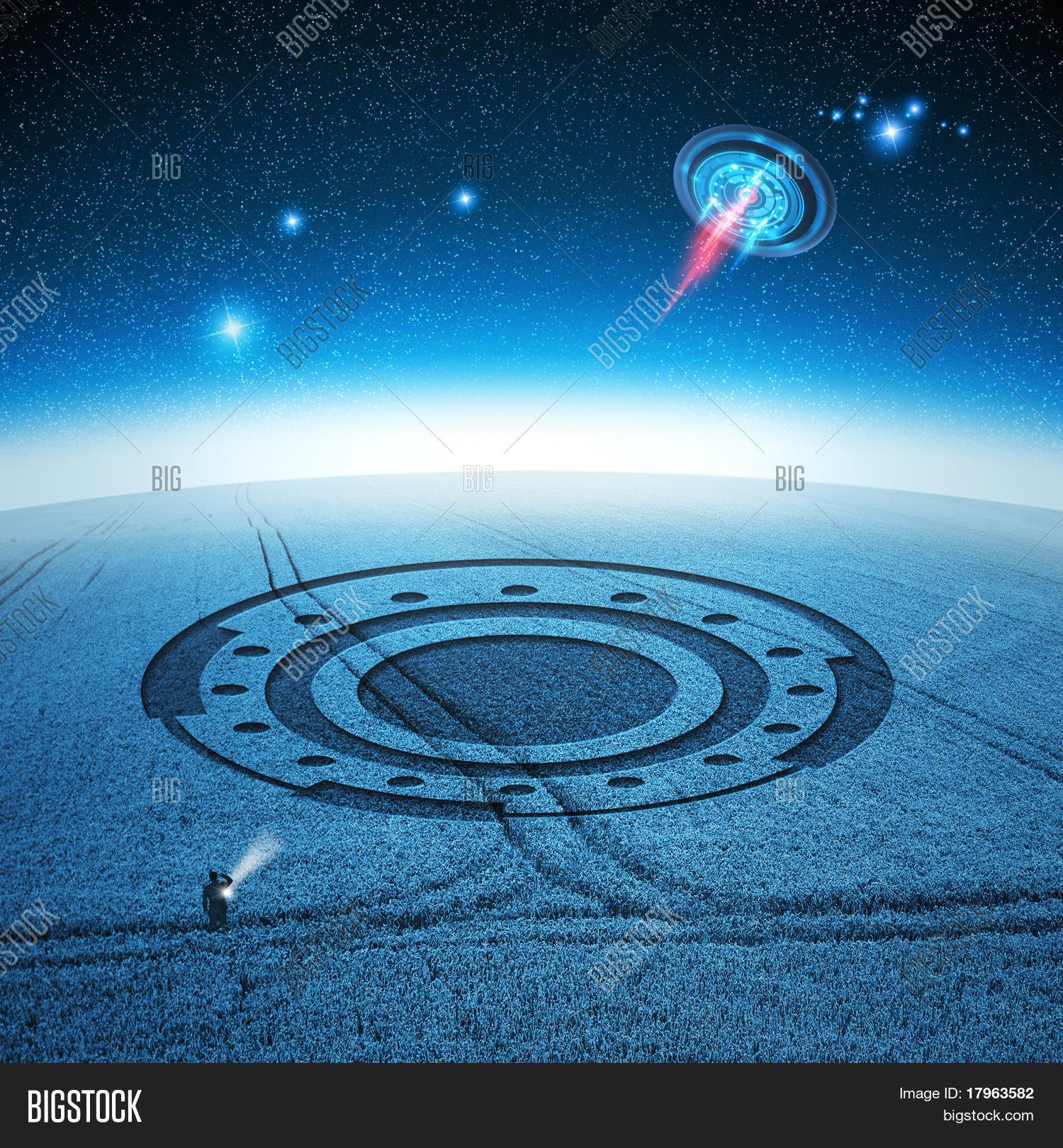 Signs Wonders. UFO Image & Photo (Free Trial) | Bigstock