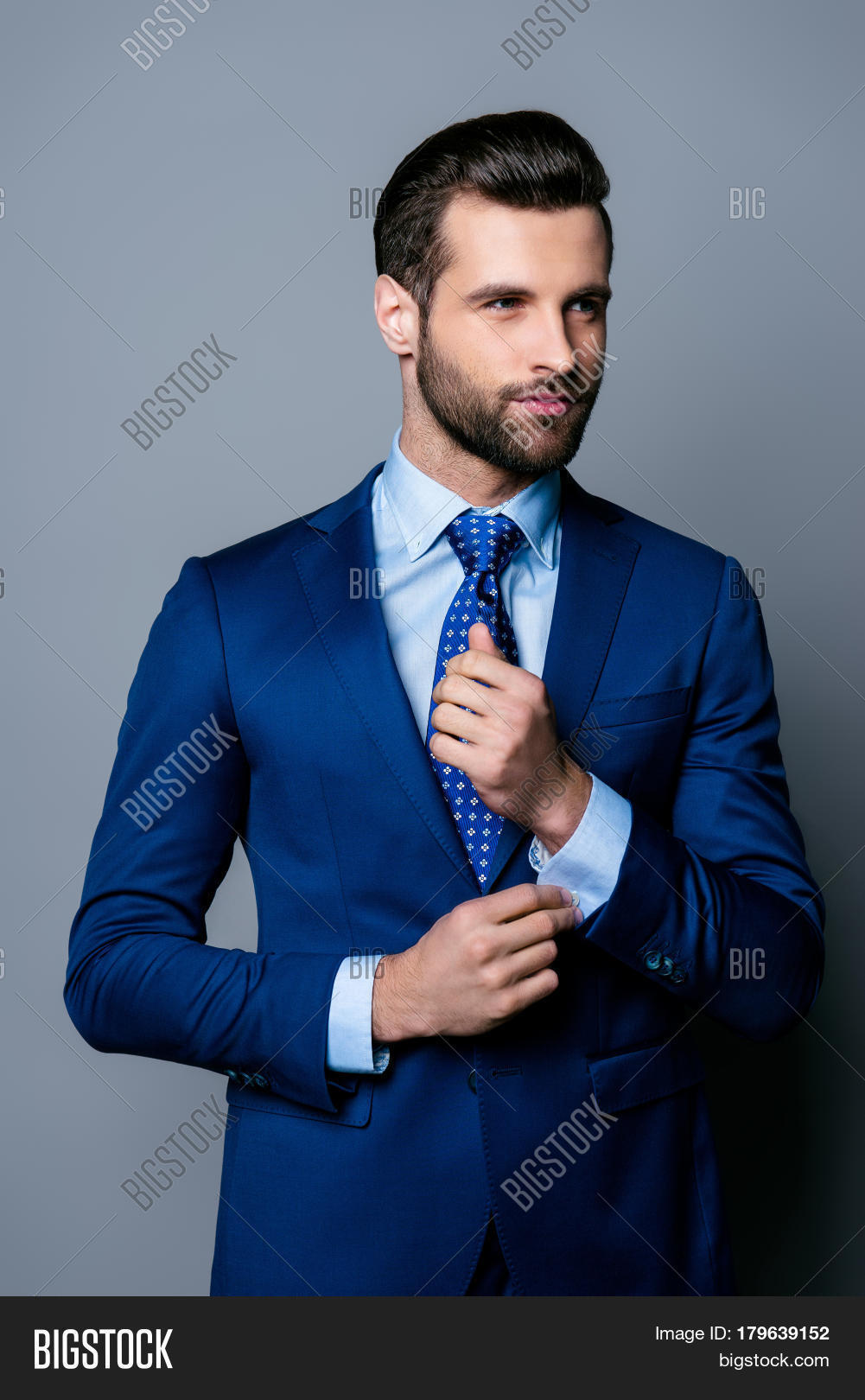 Portrait Serious Image & Photo (Free Trial) | Bigstock