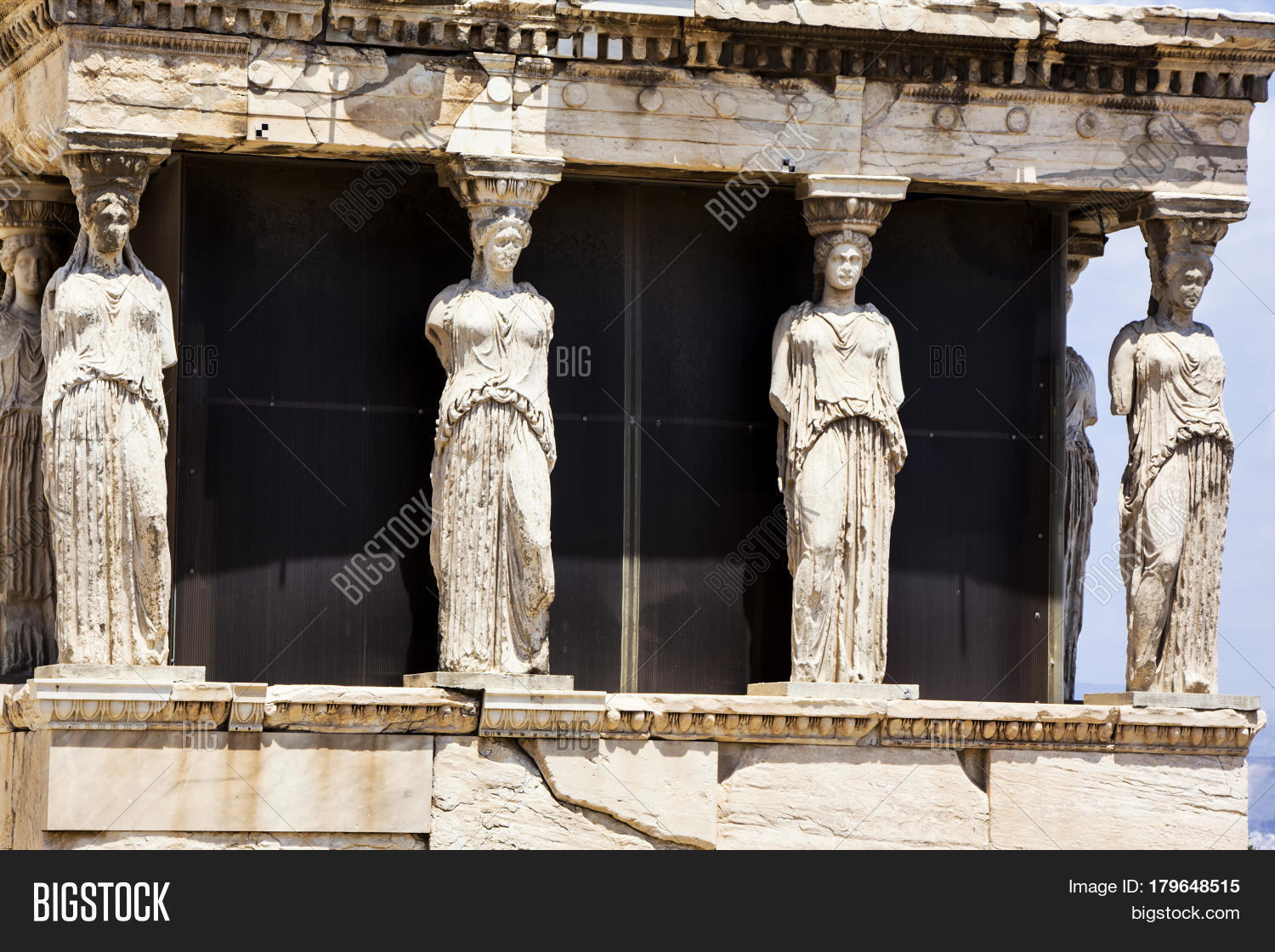 Doric Temple Parthenon Image & Photo (Free Trial) | Bigstock