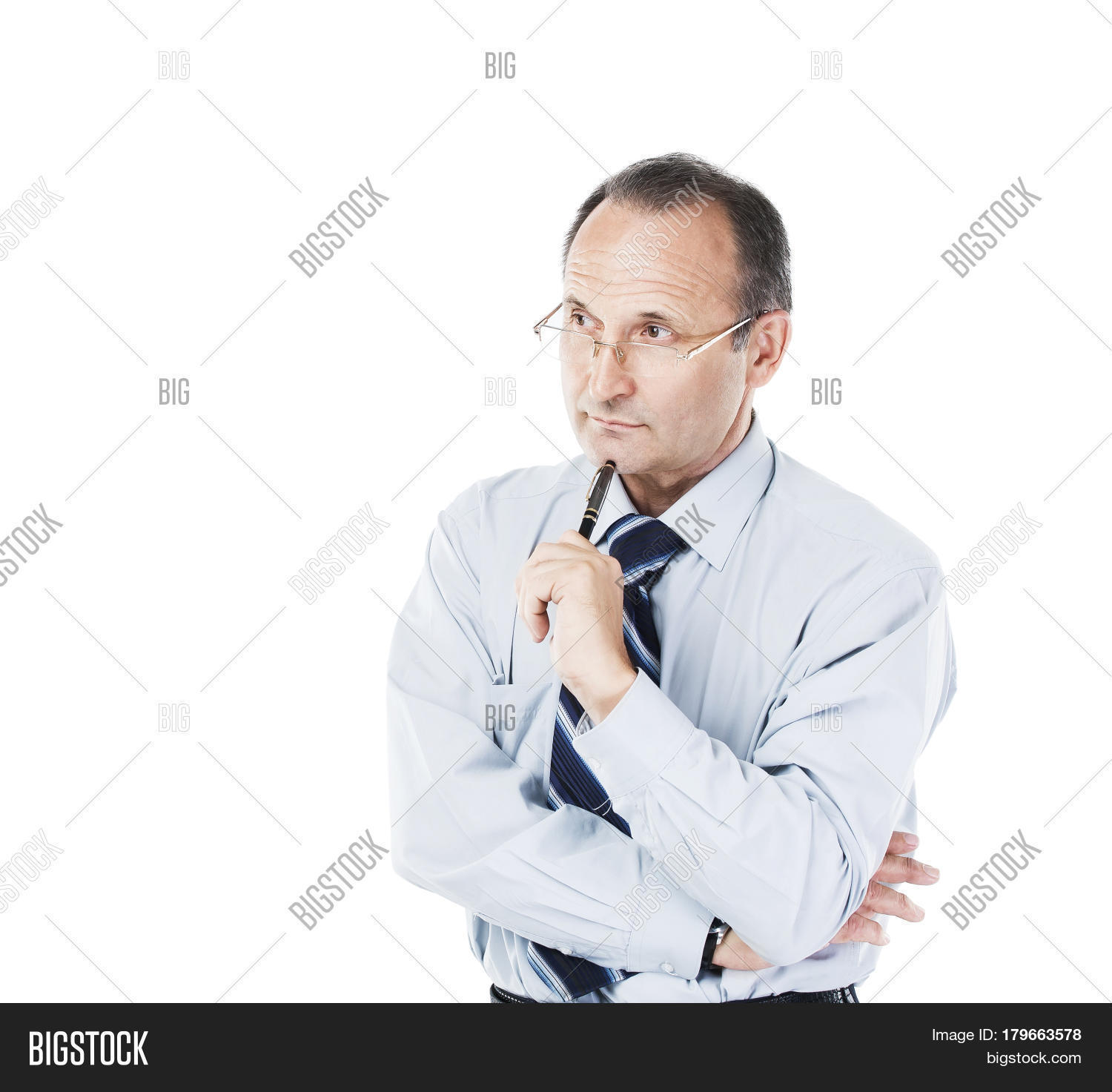 Portrait Thinking Image & Photo (Free Trial) | Bigstock