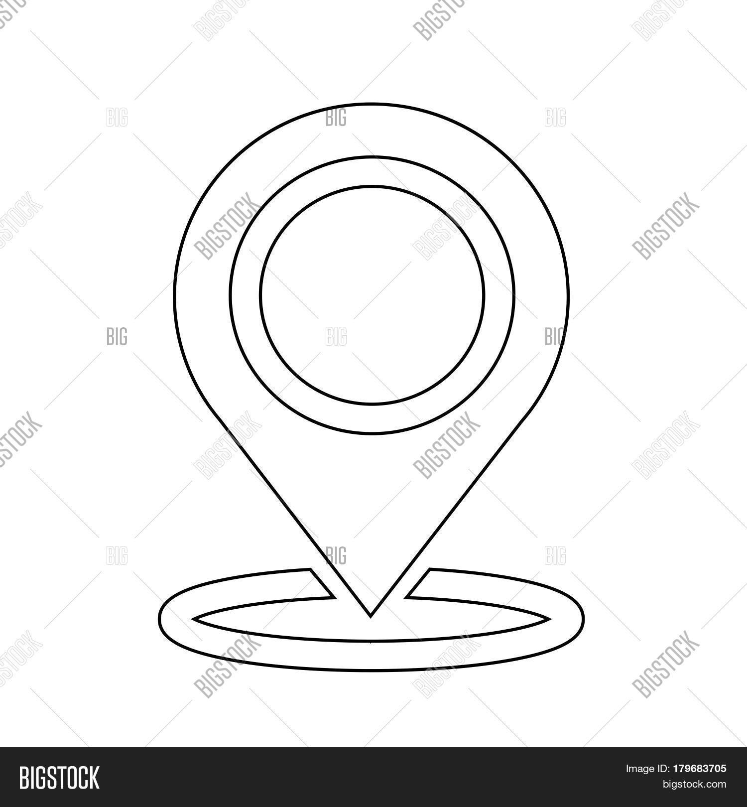 Images Pictogram Map Vector & Photo (Free Trial) | Bigstock