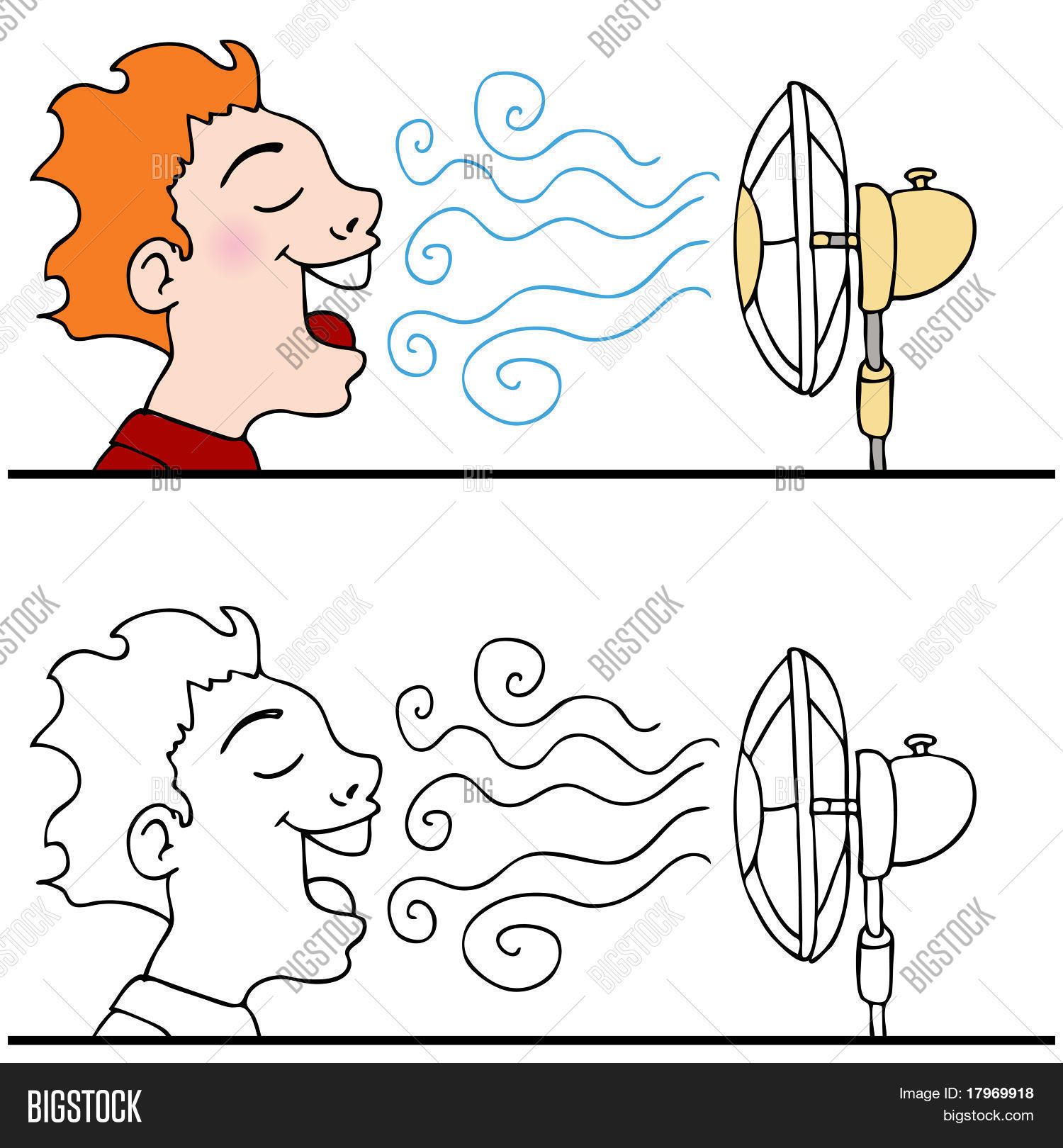Image Man Cooling Off Image & Photo (Free Trial) | Bigstock
