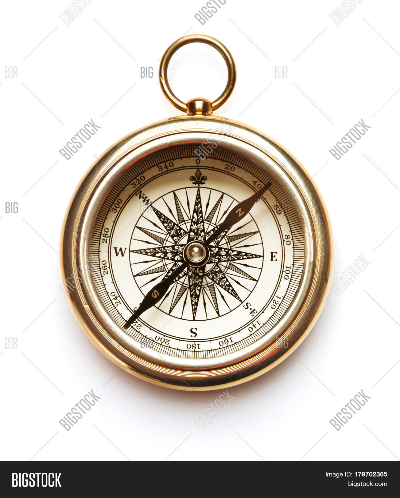 Vintage Compass Image & Photo (Free Trial) | Bigstock