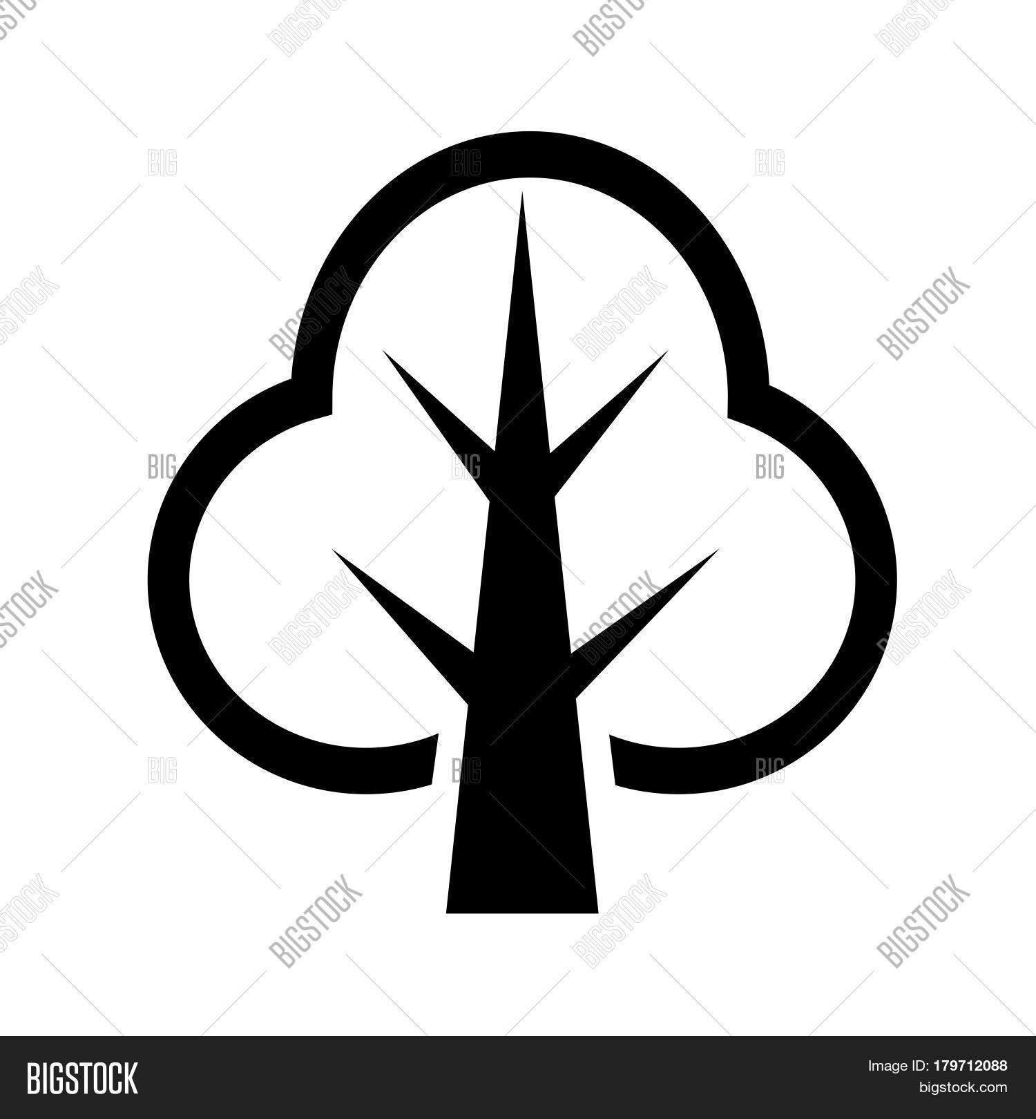 Images Pictogram Tree Vector & Photo (Free Trial) | Bigstock